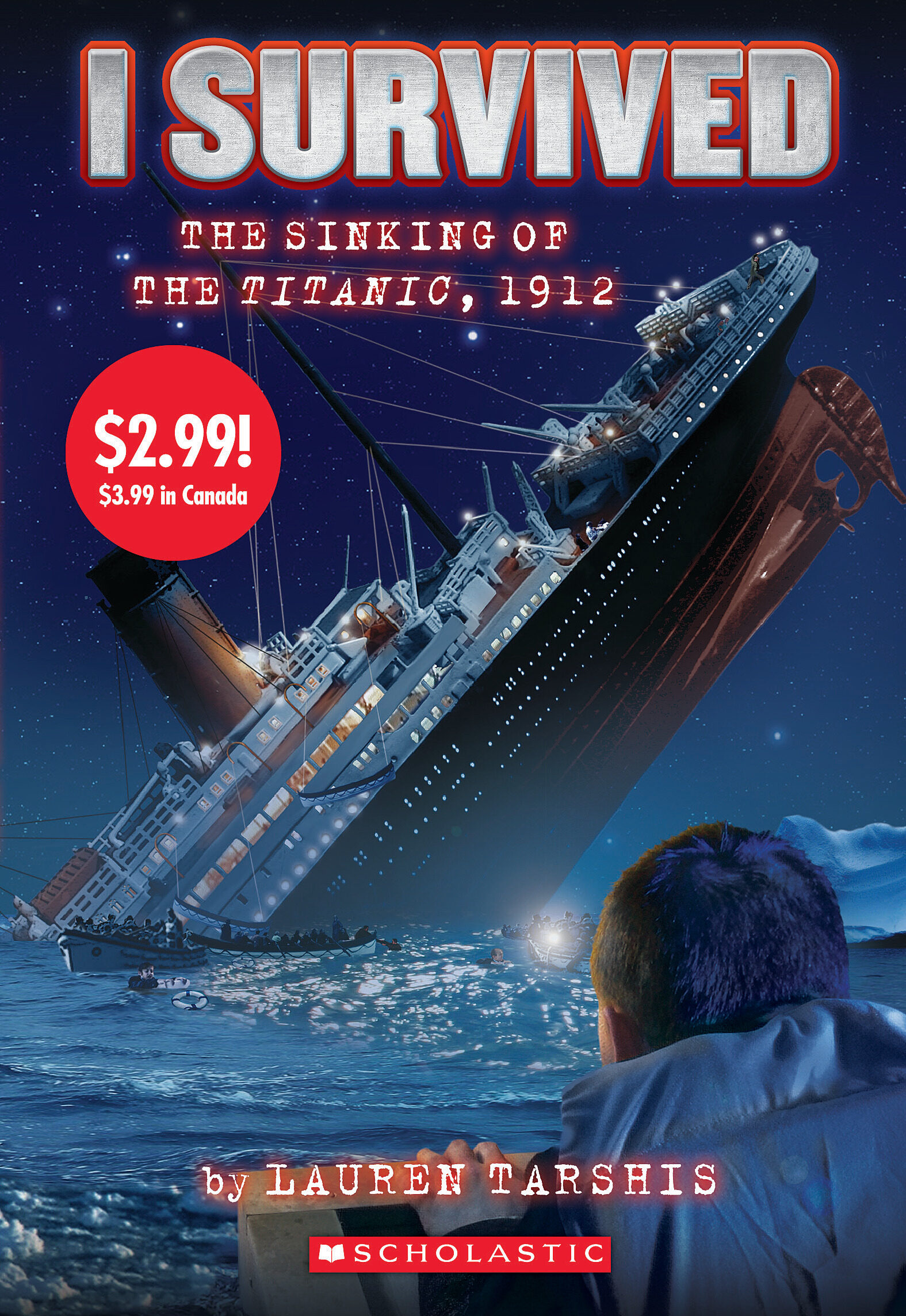 I Survived the Sinking of the Titanic, 1912 (I Survived #1) by Lauren ...