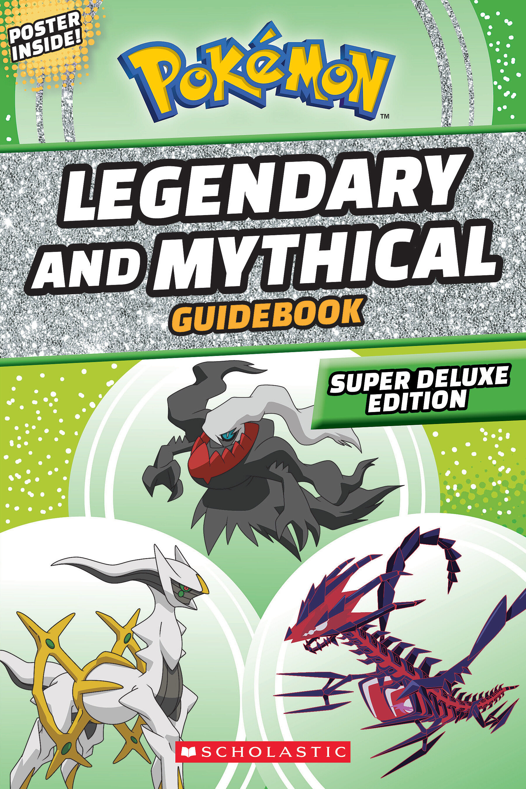 Legendary and Mythical Guidebook: Super Deluxe Edition by Simcha Whitehill | Goodreads