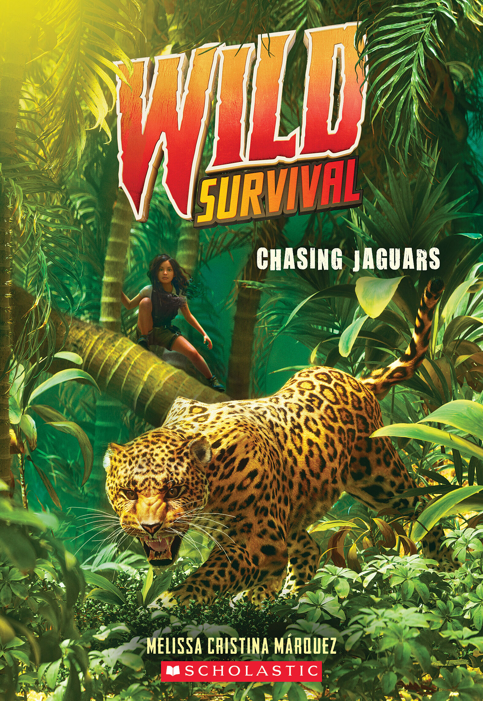 Chasing Jaguars (Wild Survival #3) by Melissa Cristina Márquez | Goodreads