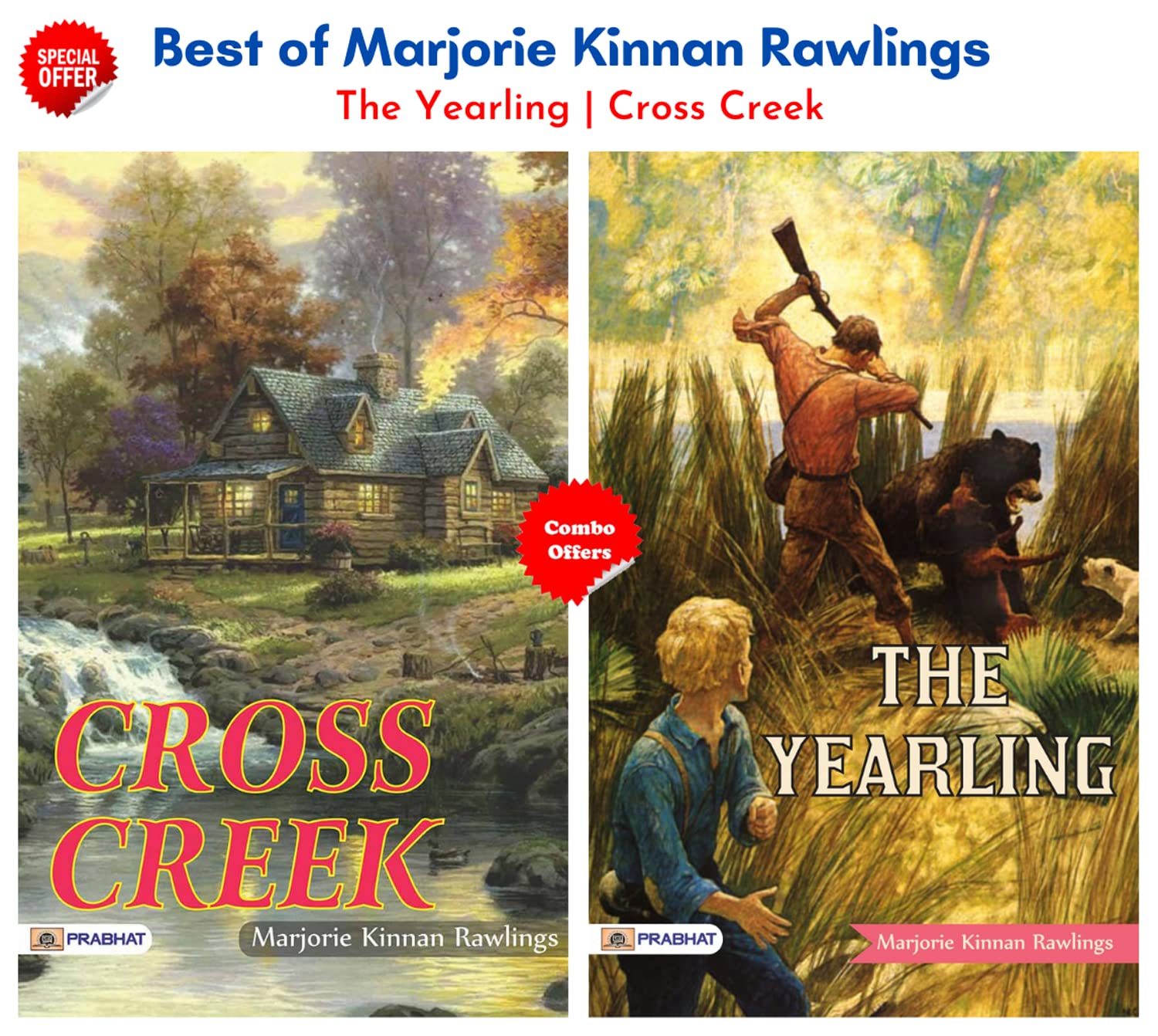 Best of Marjorie Kinnan Rawlings (The Yearling/ Cross Creek) (Set of 2 ...