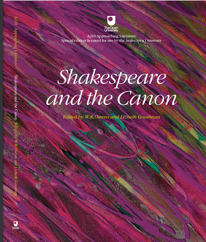 Shakespeare and the Canon by Lizbeth Goodman | Goodreads