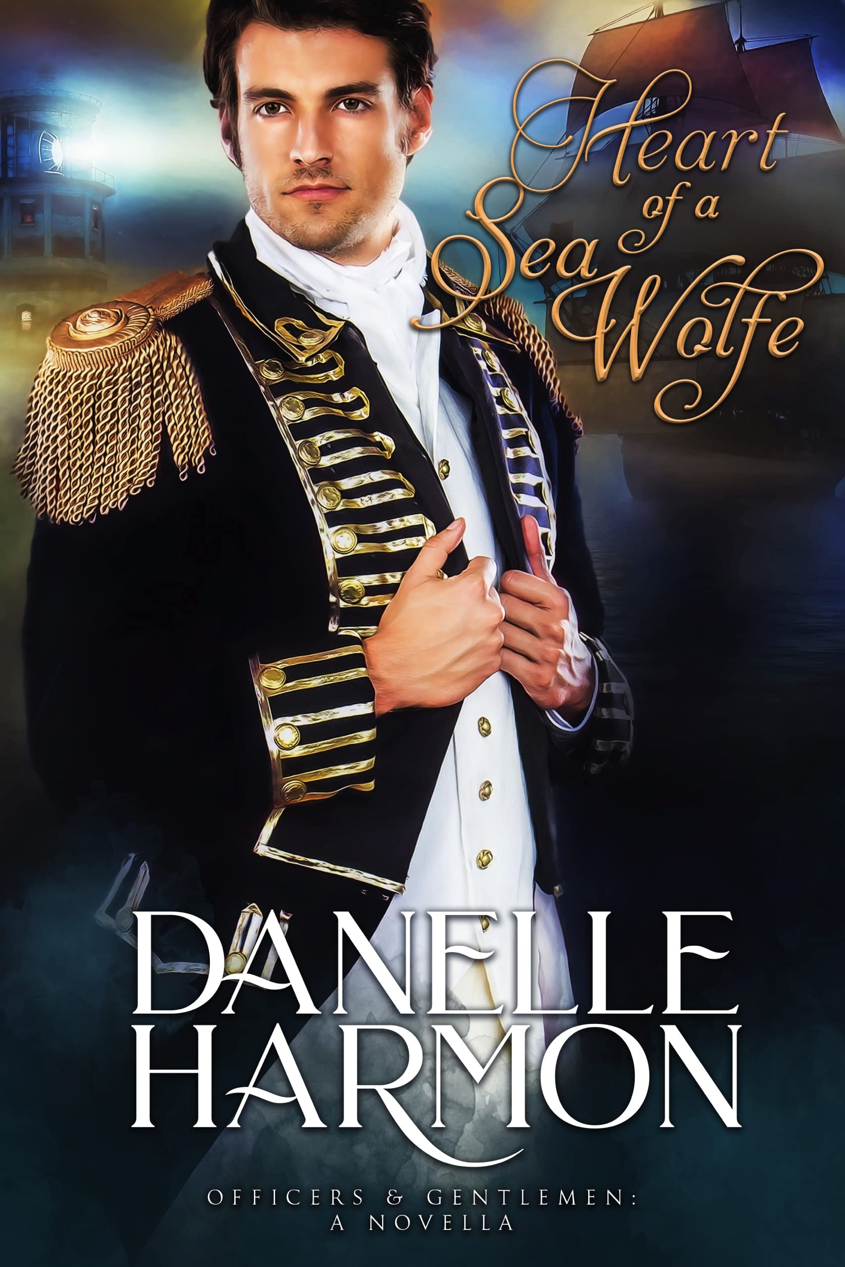 Heart of the Sea Wolfe by Danelle Harmon | Goodreads