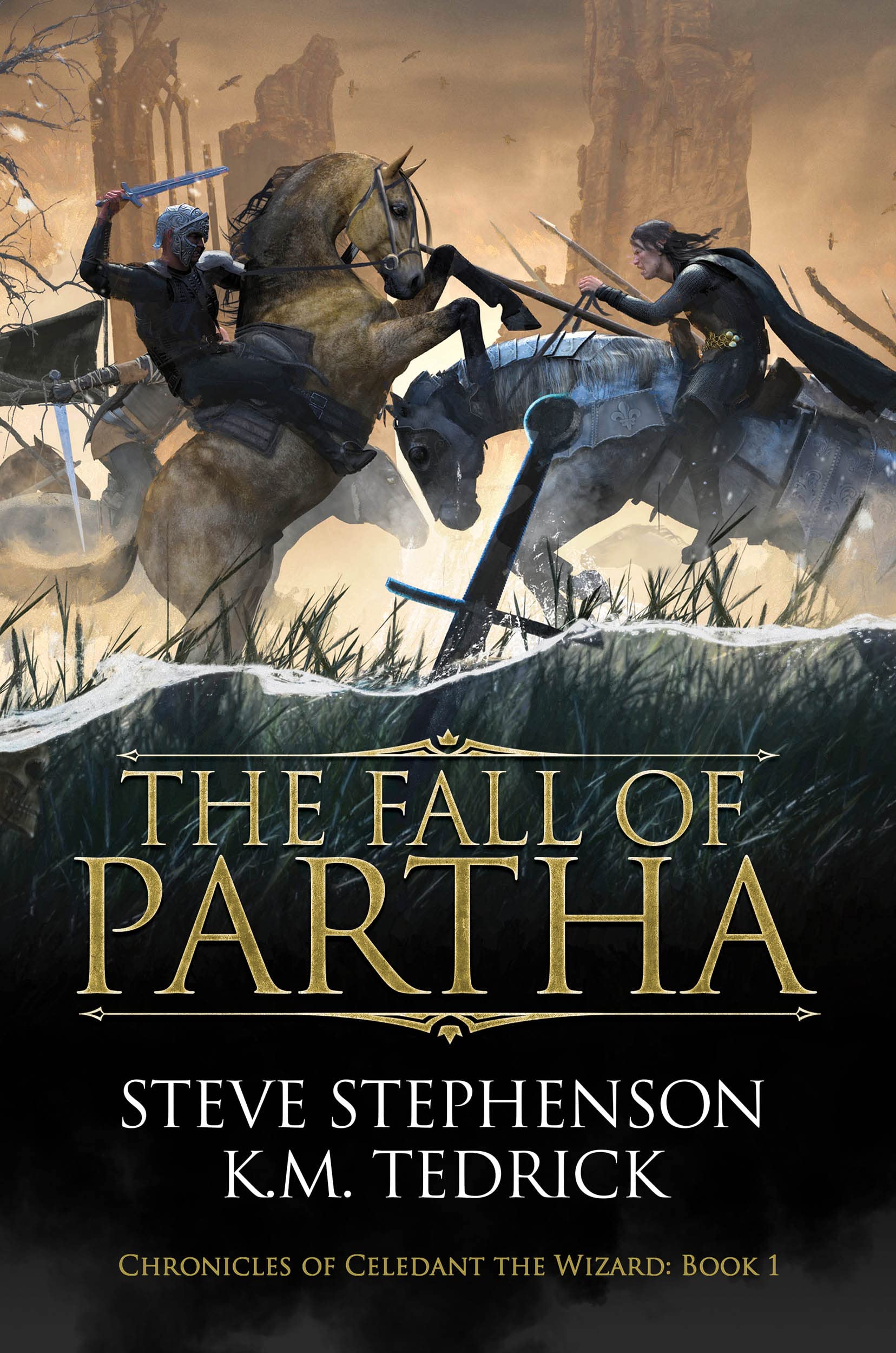 The Fall of Partha by Steve Stephenson | Goodreads