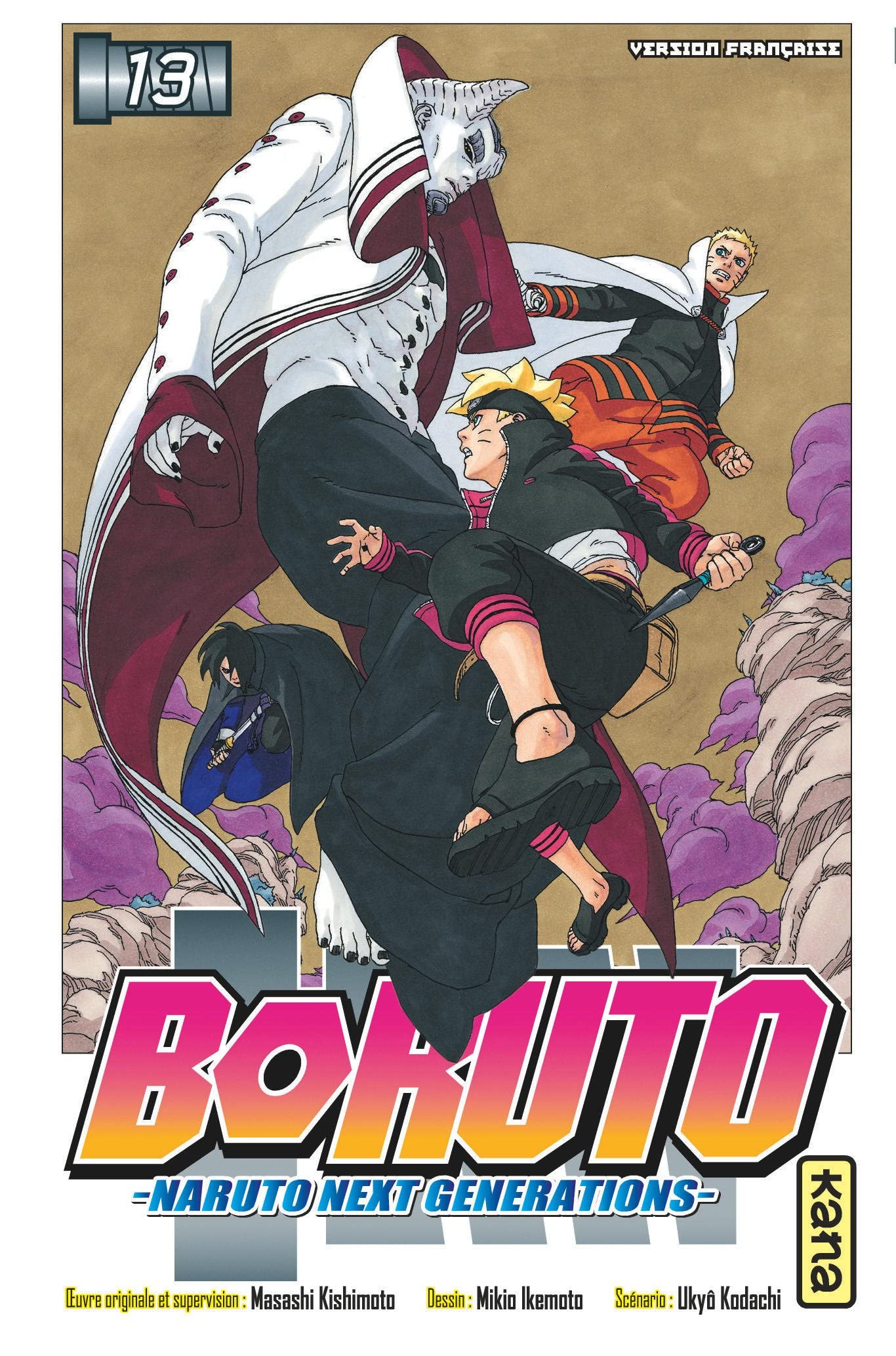 Boruto - Naruto next generations - Tome 13 by Masashi Kishimoto | Goodreads