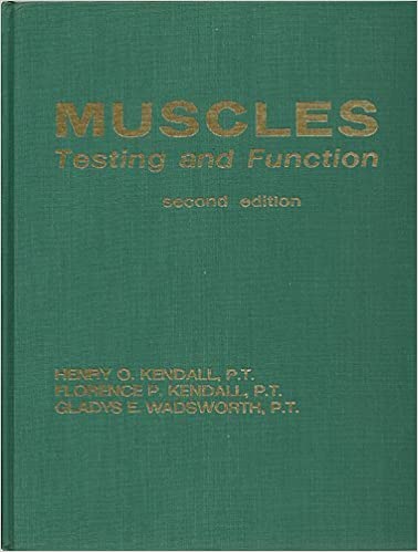 Muscles, Testing and Function by Florence Peterson Kendall | Goodreads