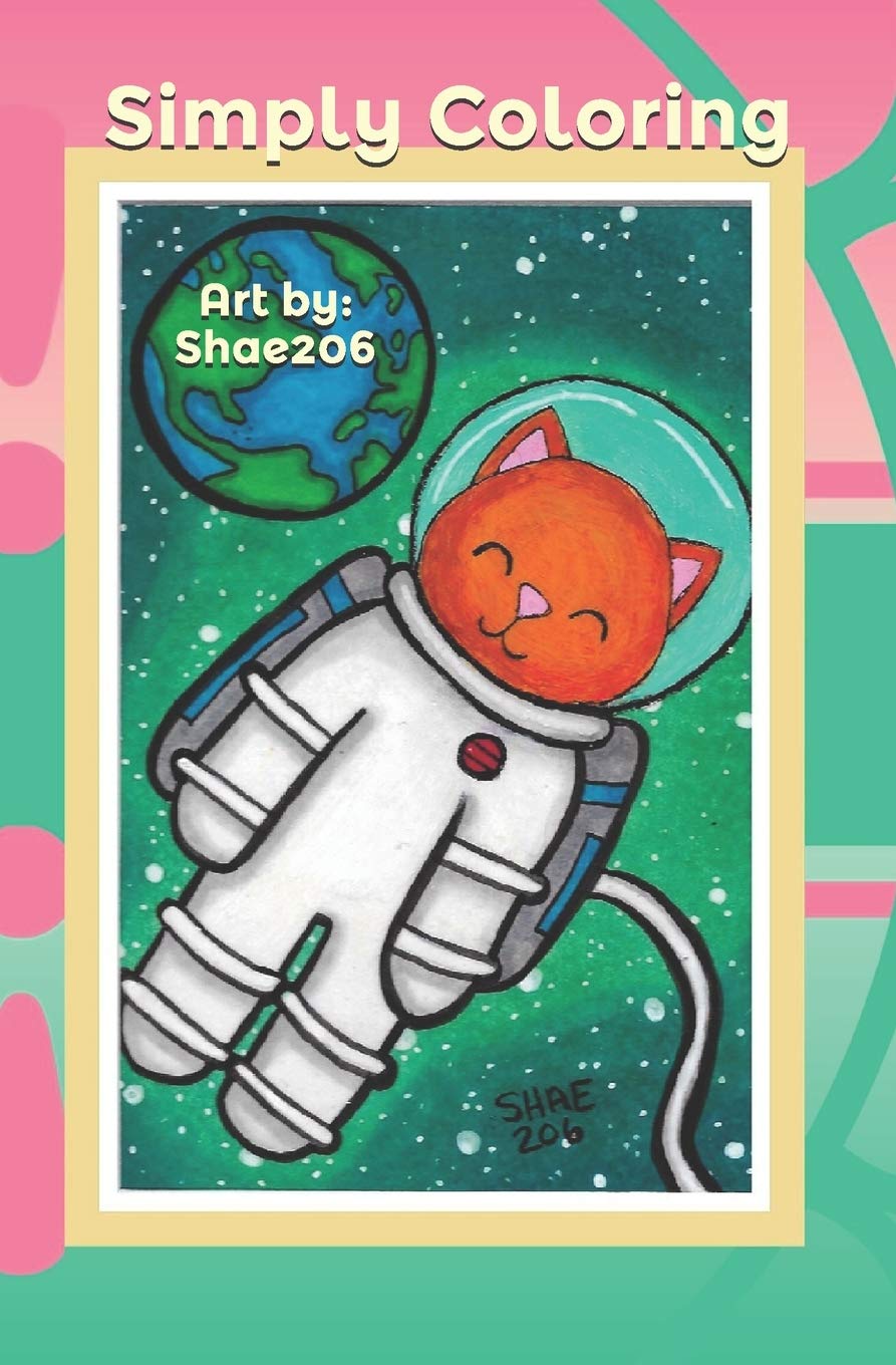 Simply Coloring by Shae 206 | Goodreads