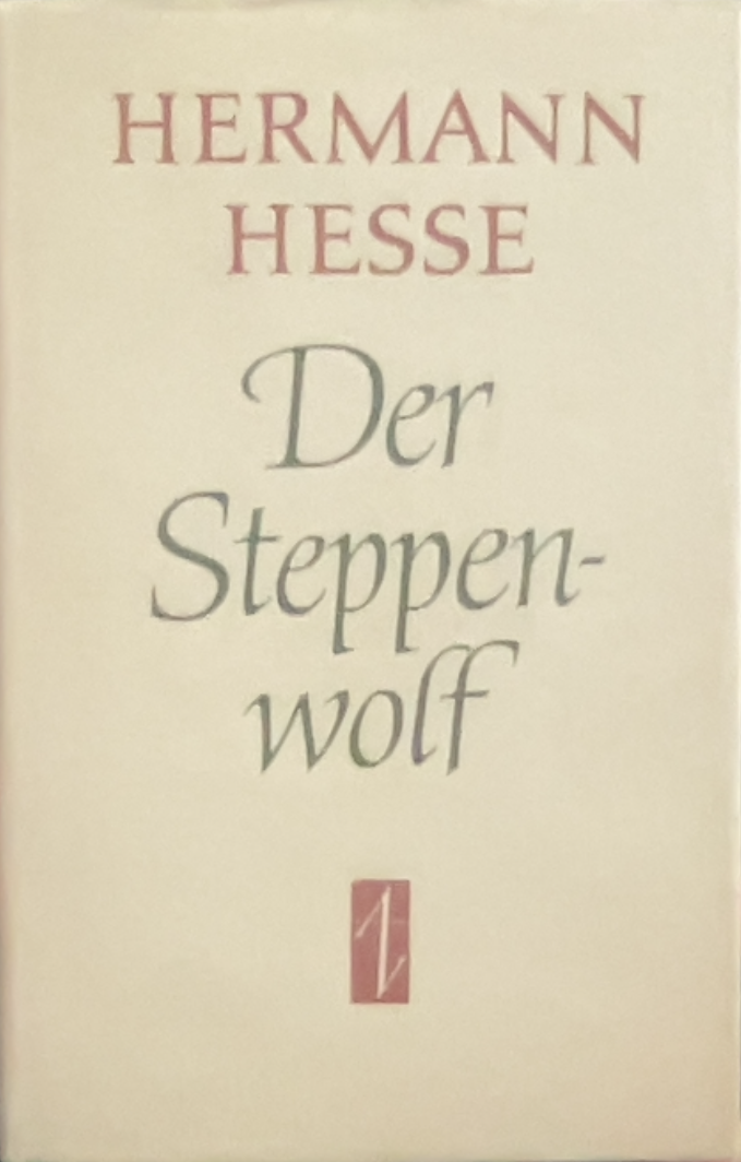 Der Steppenwolf by Hermann Hesse | Goodreads