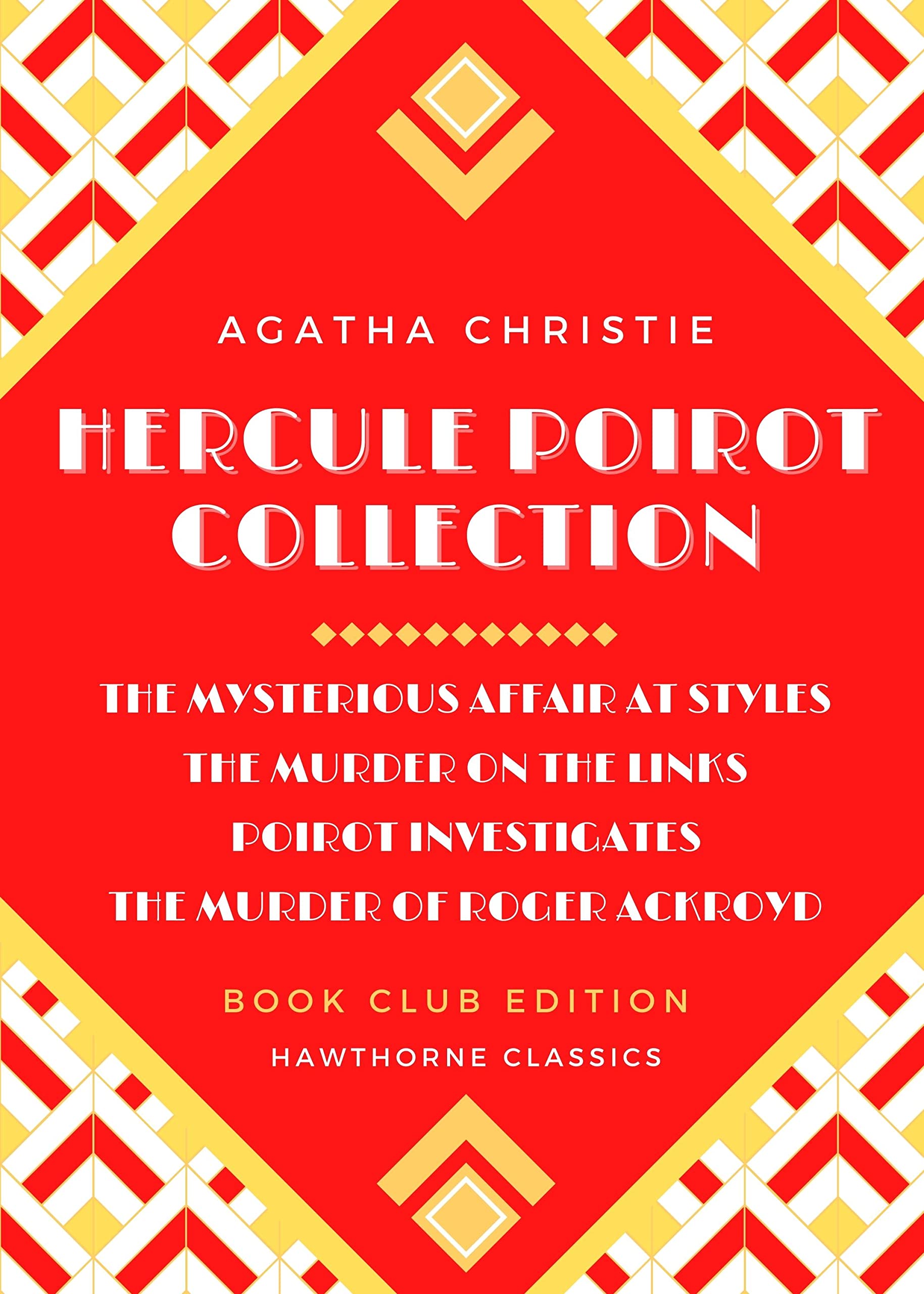 The Hercule Poirot Collection: The Mysterious Affair at Styles, The ...