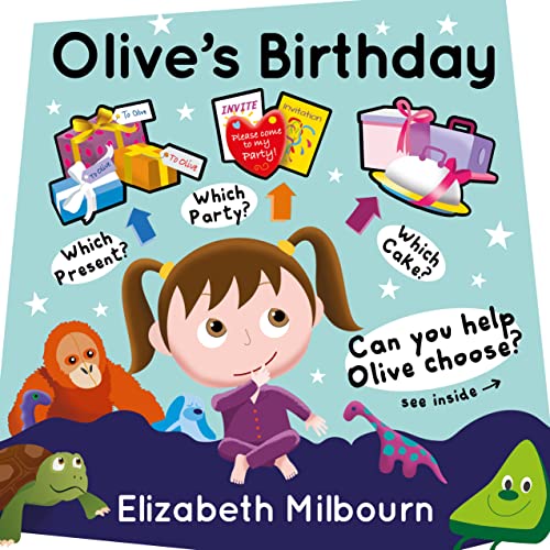 Olive's birthday by Elizabeth and Roger Milbourn | Goodreads