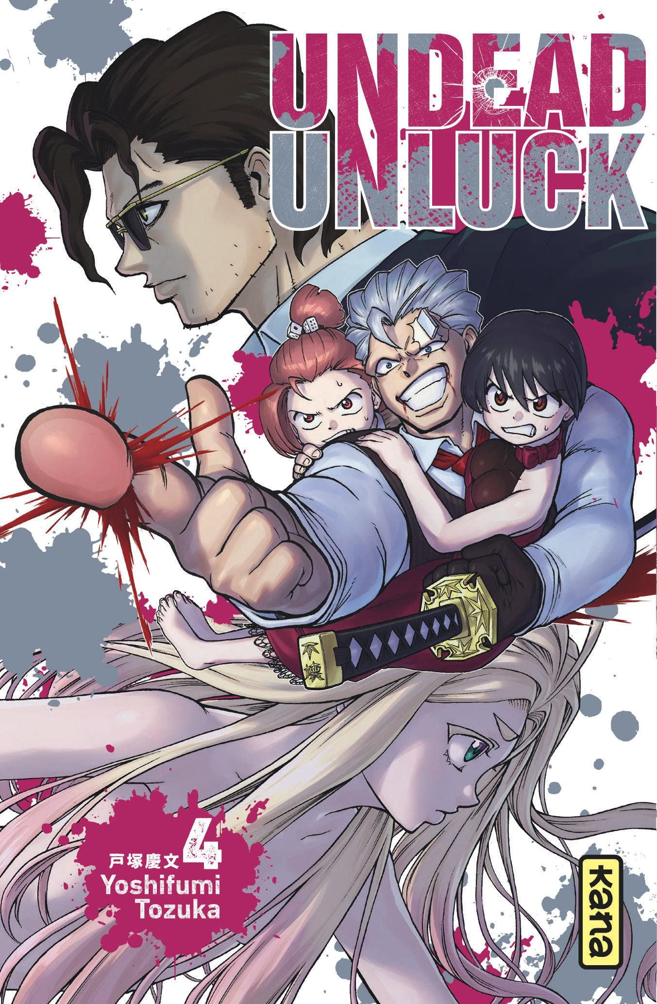 Undead unluck - Tome 4 by Yoshifumi Tozuka | Goodreads