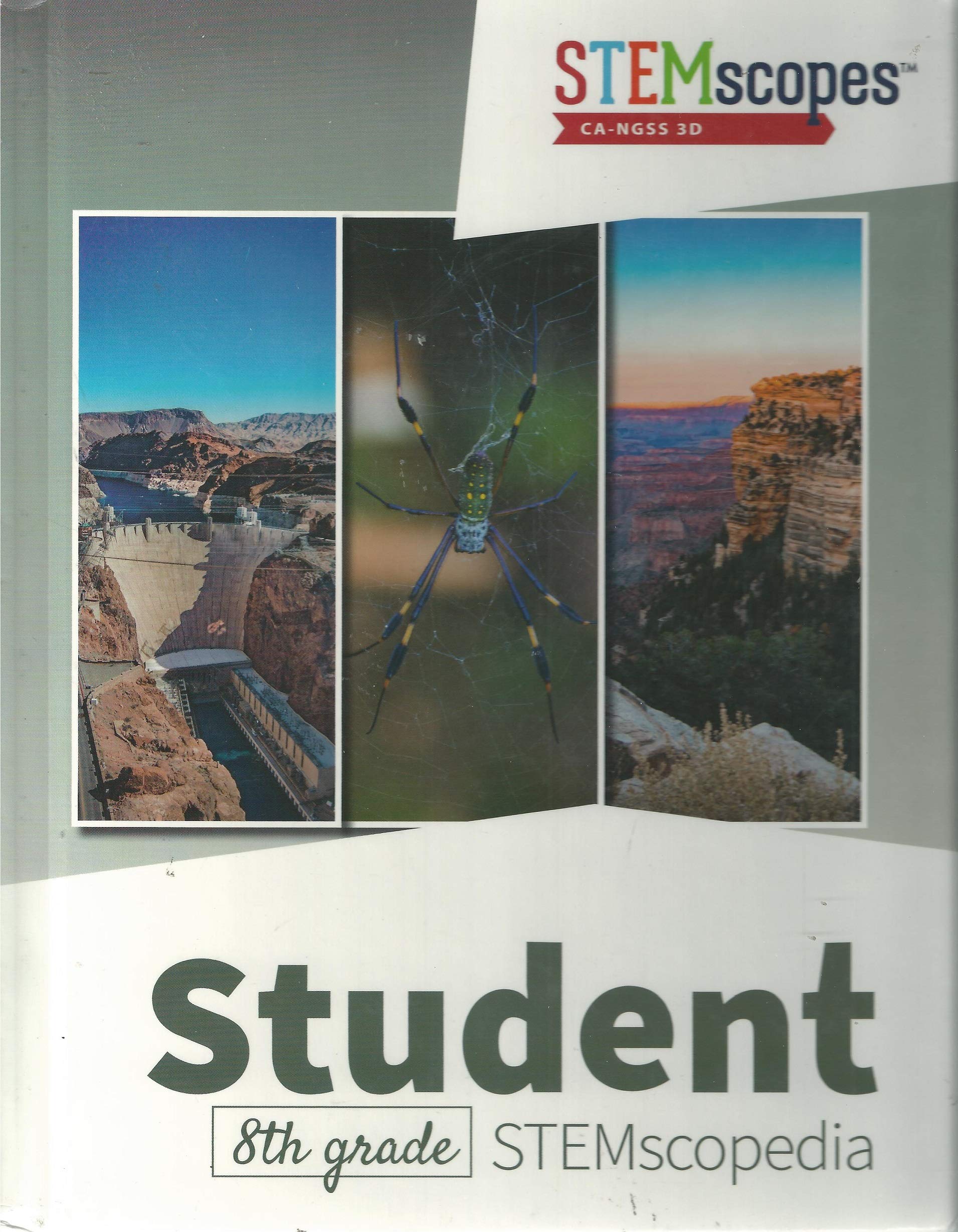 STEMscopes, CA-NGSS 3D, Student 8th Grade, STEMscopedia by Accelerate ...
