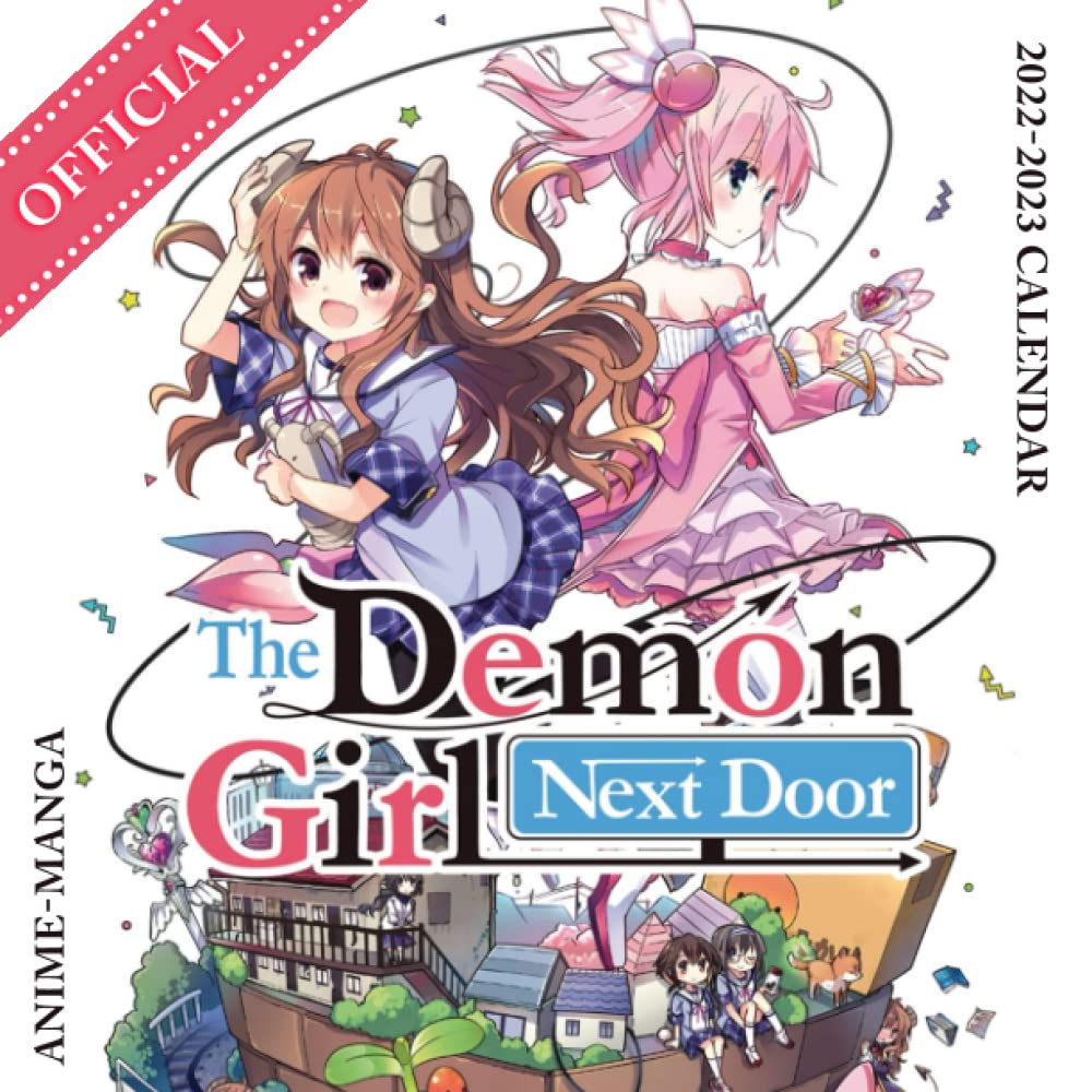 The Demon Girl Next Door Calendar 2022: Anime-Manga OFFICIAL 2022 ...