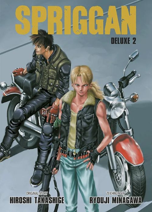 Spriggan Deluxe 2 by Hiroshi Takashige | Goodreads