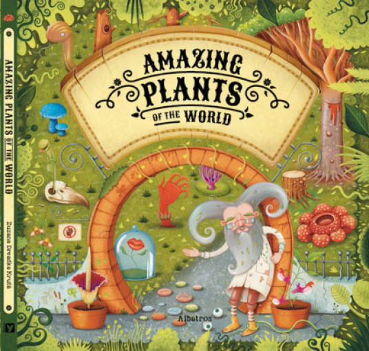 Amazing Plants of the World by Štěpánka Sekaninová | Goodreads