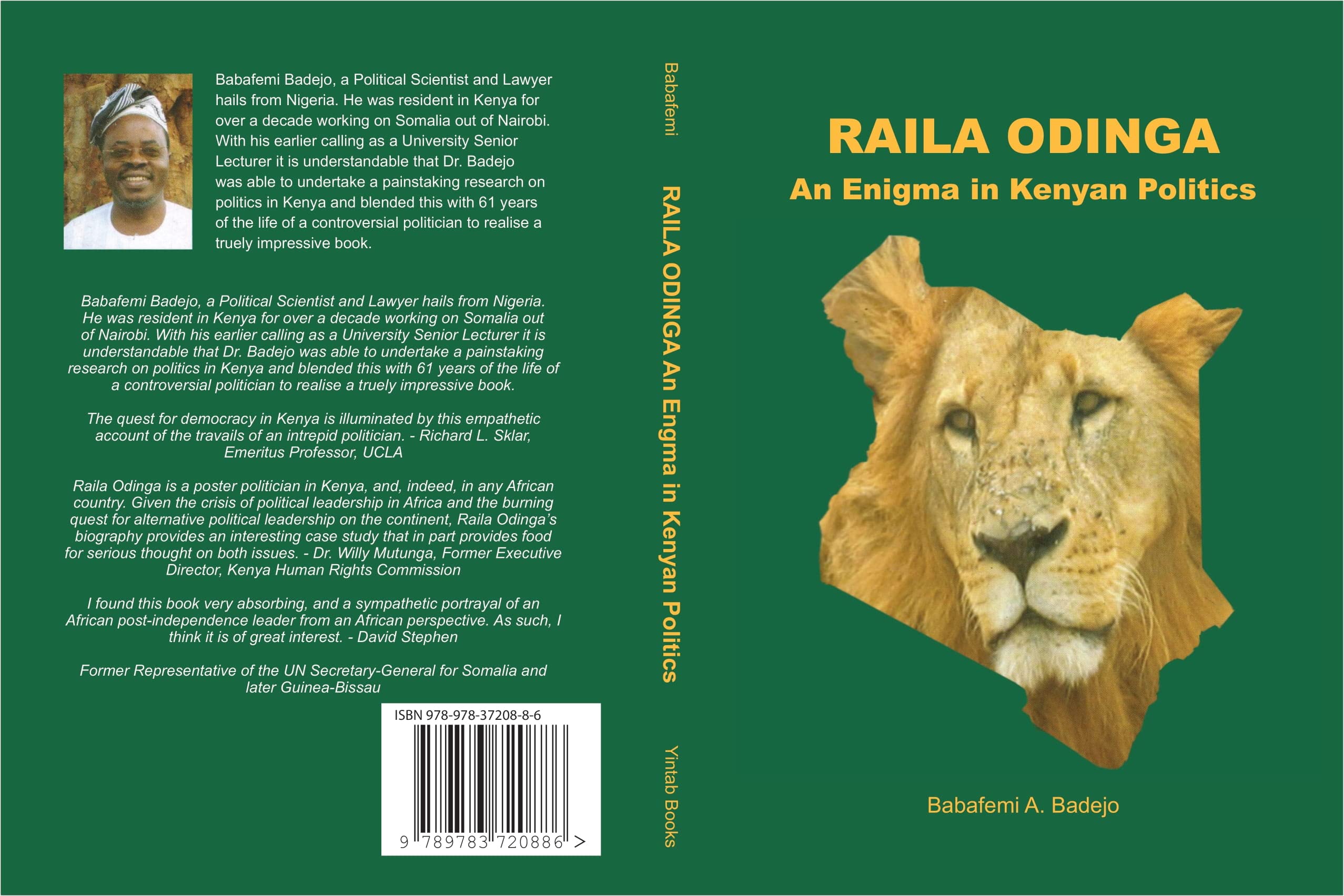 RAILA ODINGA An Enigma in Kenyan Politics by Babafemi Badejo | Goodreads