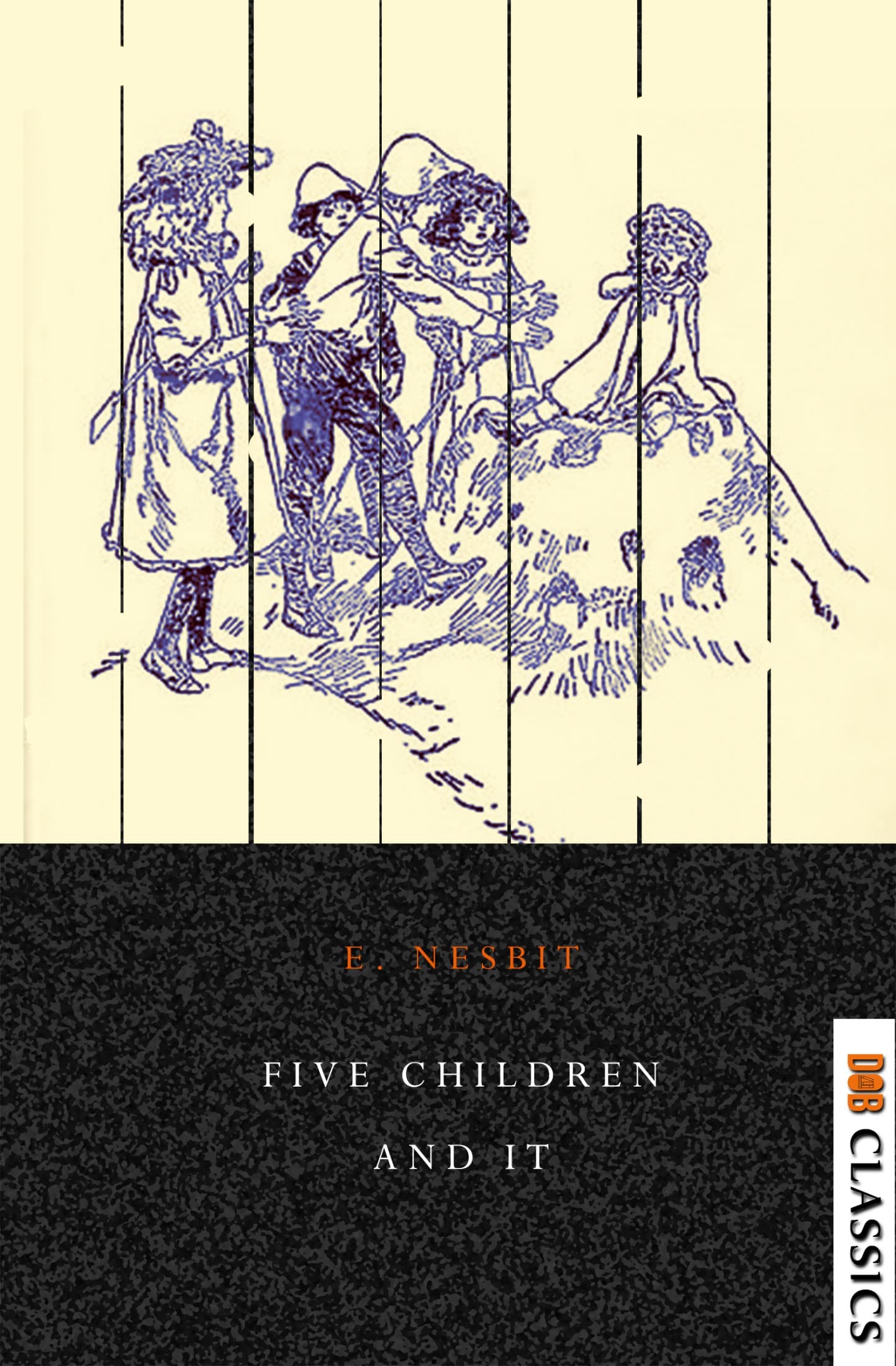 Five Children and It (Illustrated Edition) by E. Nesbit | Goodreads