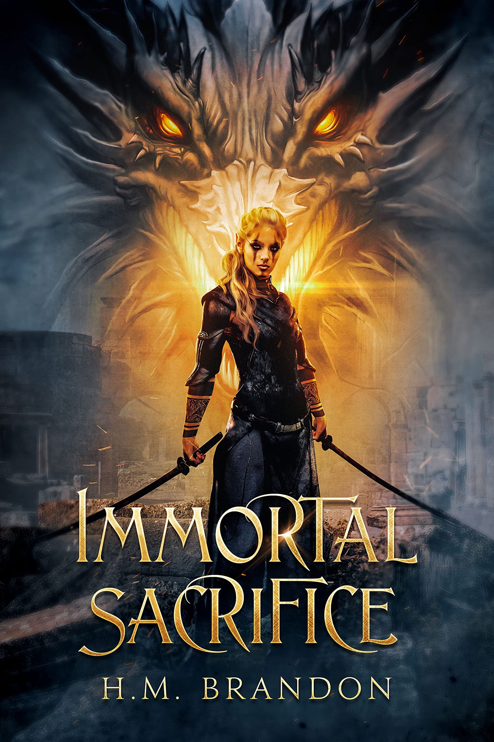 Immortal Sacrifice by H.M. Brandon | Goodreads