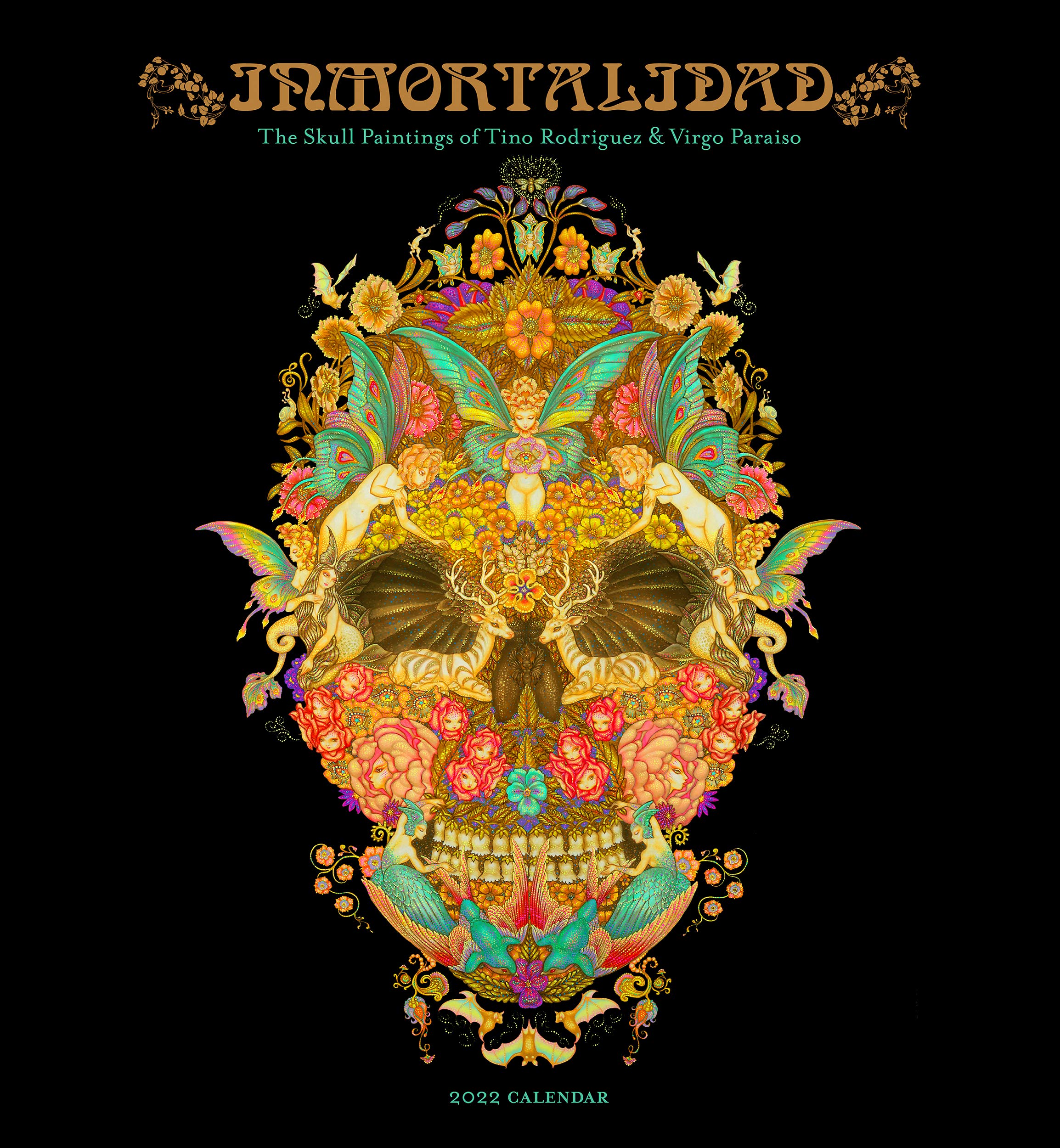 Inmortalidad: The Skull Paintings of Tino Rodriguez and Virgo Paraiso ...