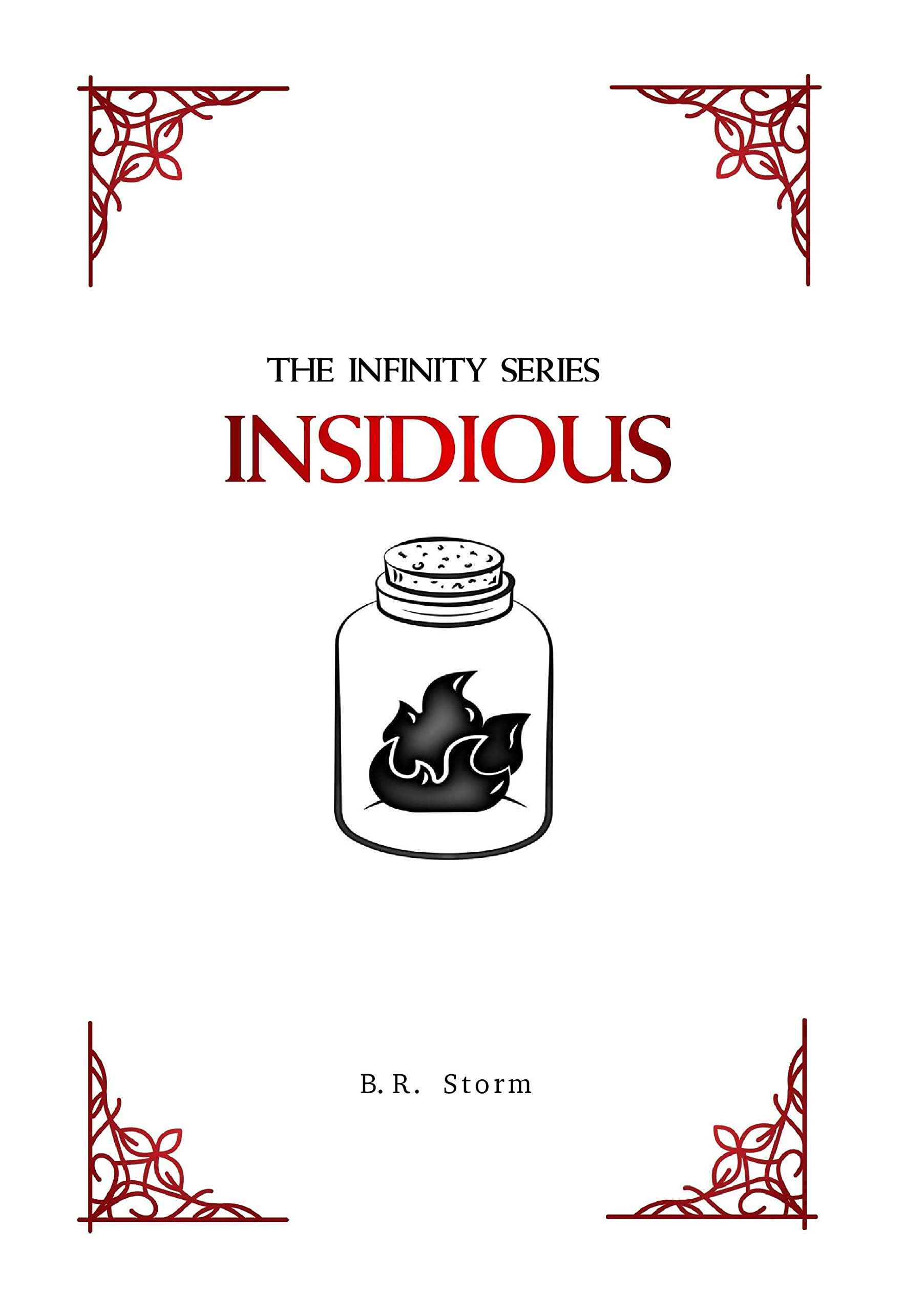 Insidious (Behind the Veil Book 2) by B. R. Storm | Goodreads