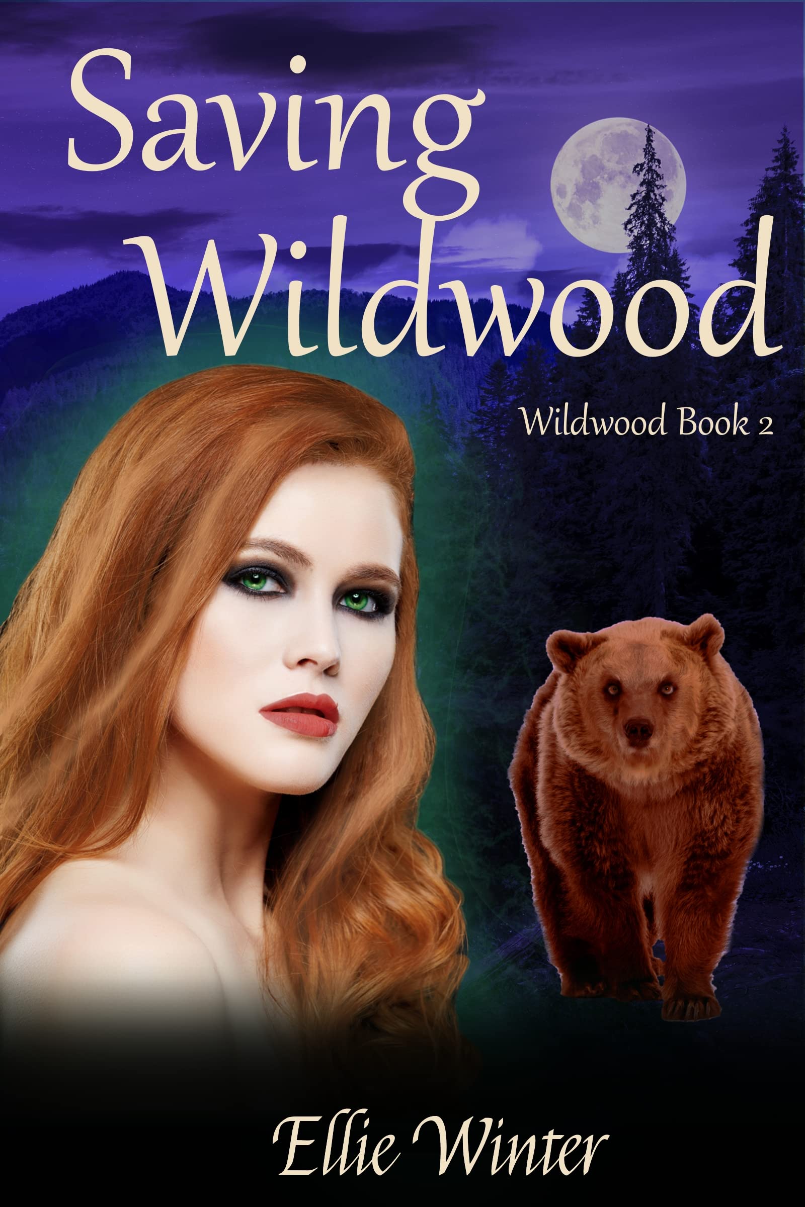 Saving Wildwood: Paranormal Romance Series Wildwood book 2 by Ellie ...