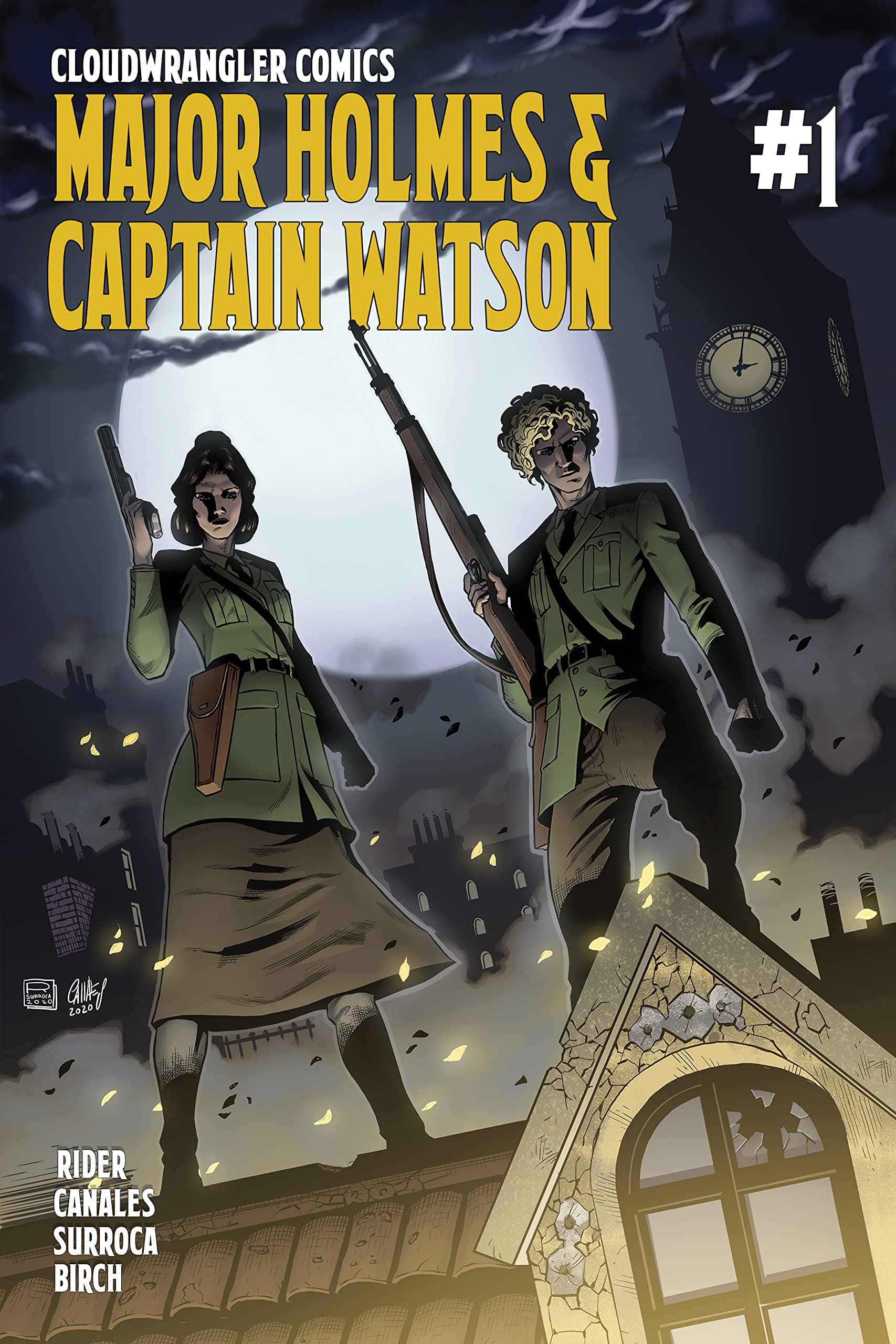 Major Holmes & Captain Watson #1 by Jeff Rider | Goodreads