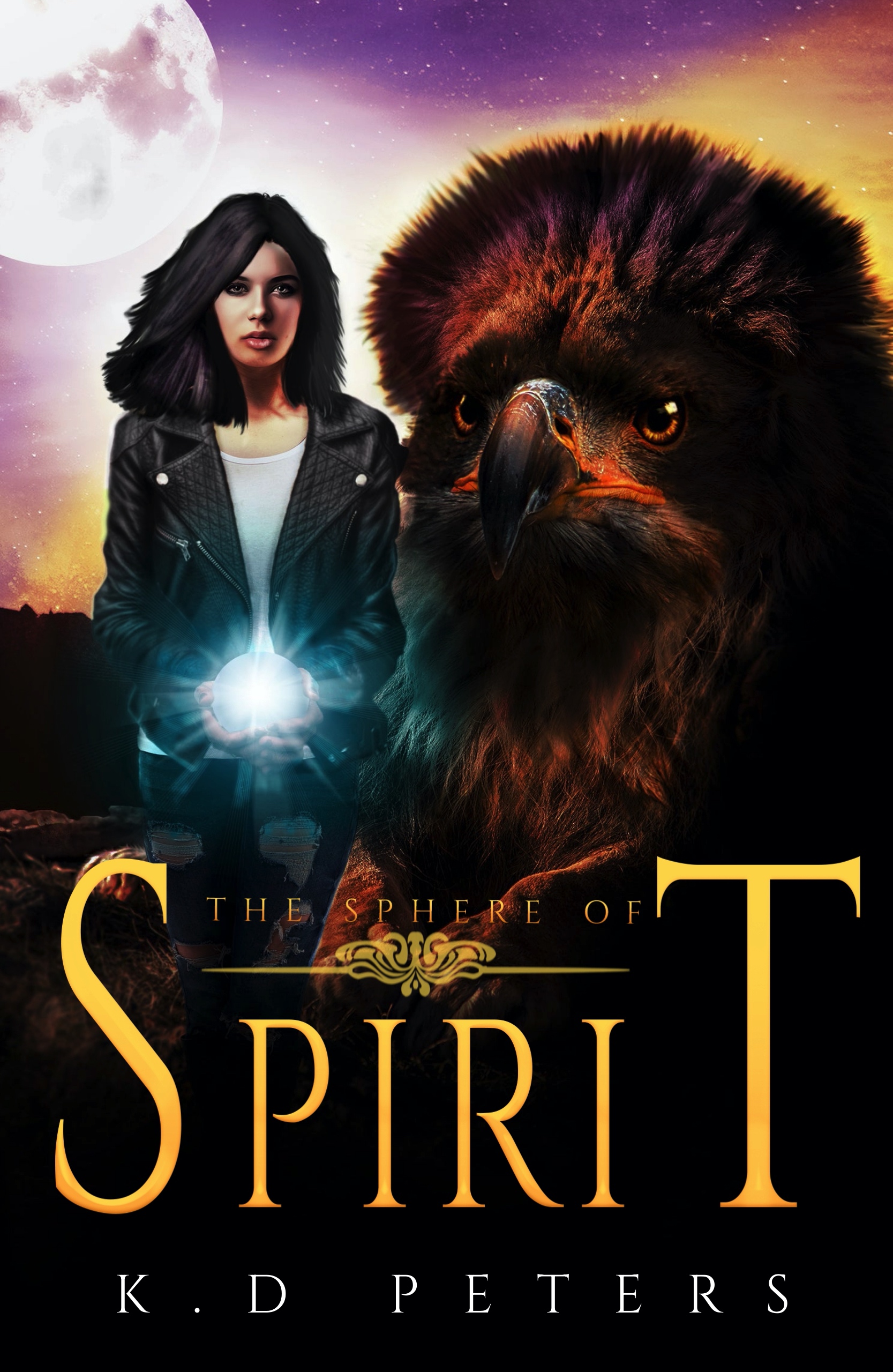 The Sphere of Spirit (Legacy Born #1) by K.D. Peters | Goodreads