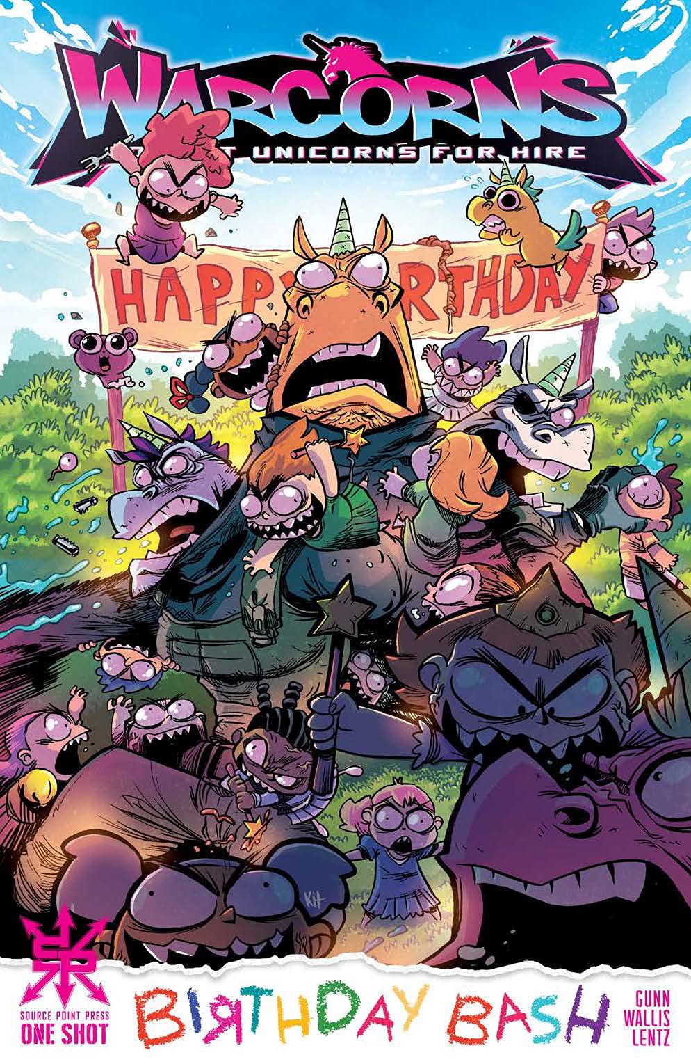 Warcorns: Birthday Bash by Garrett Gunn | Goodreads