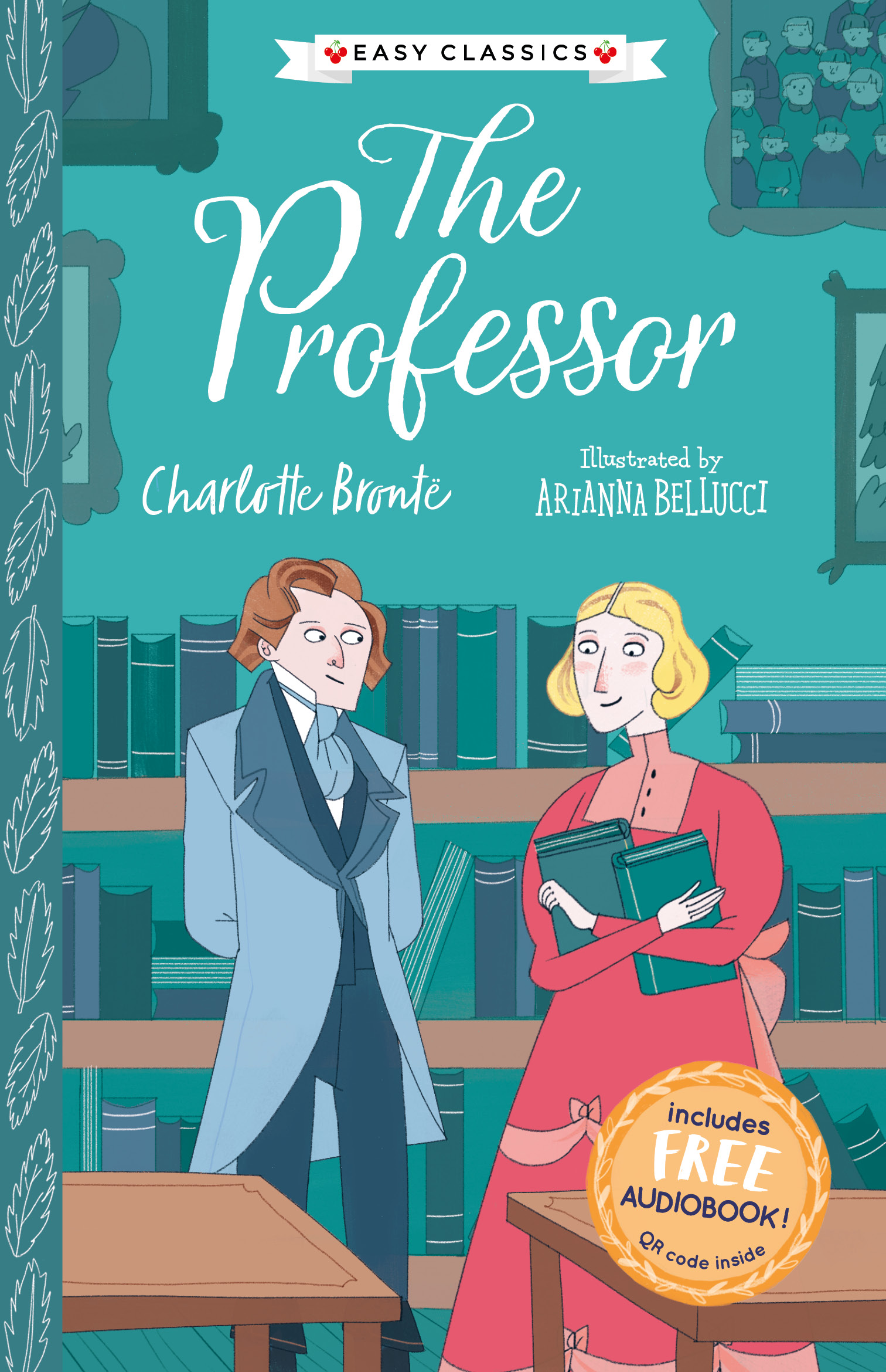The Professor (Easy Classics) by Stephanie Baudet | Goodreads