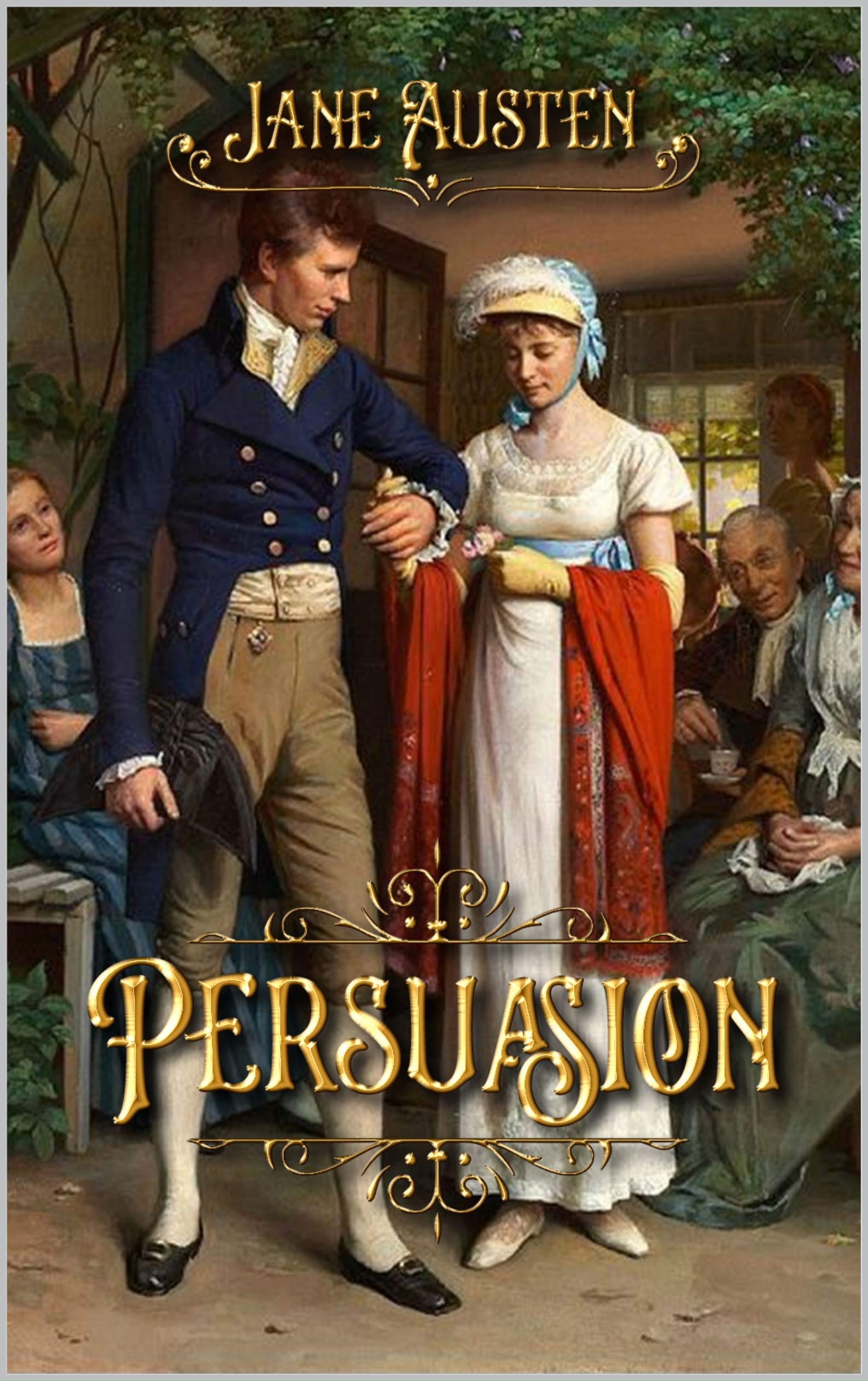 Persuasion: Complete With 20 Original Illustrations by Jane Austen ...