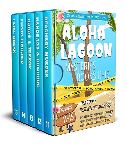 Aloha Lagoon Mysteries Boxed Set by Sally J. Smith | Goodreads