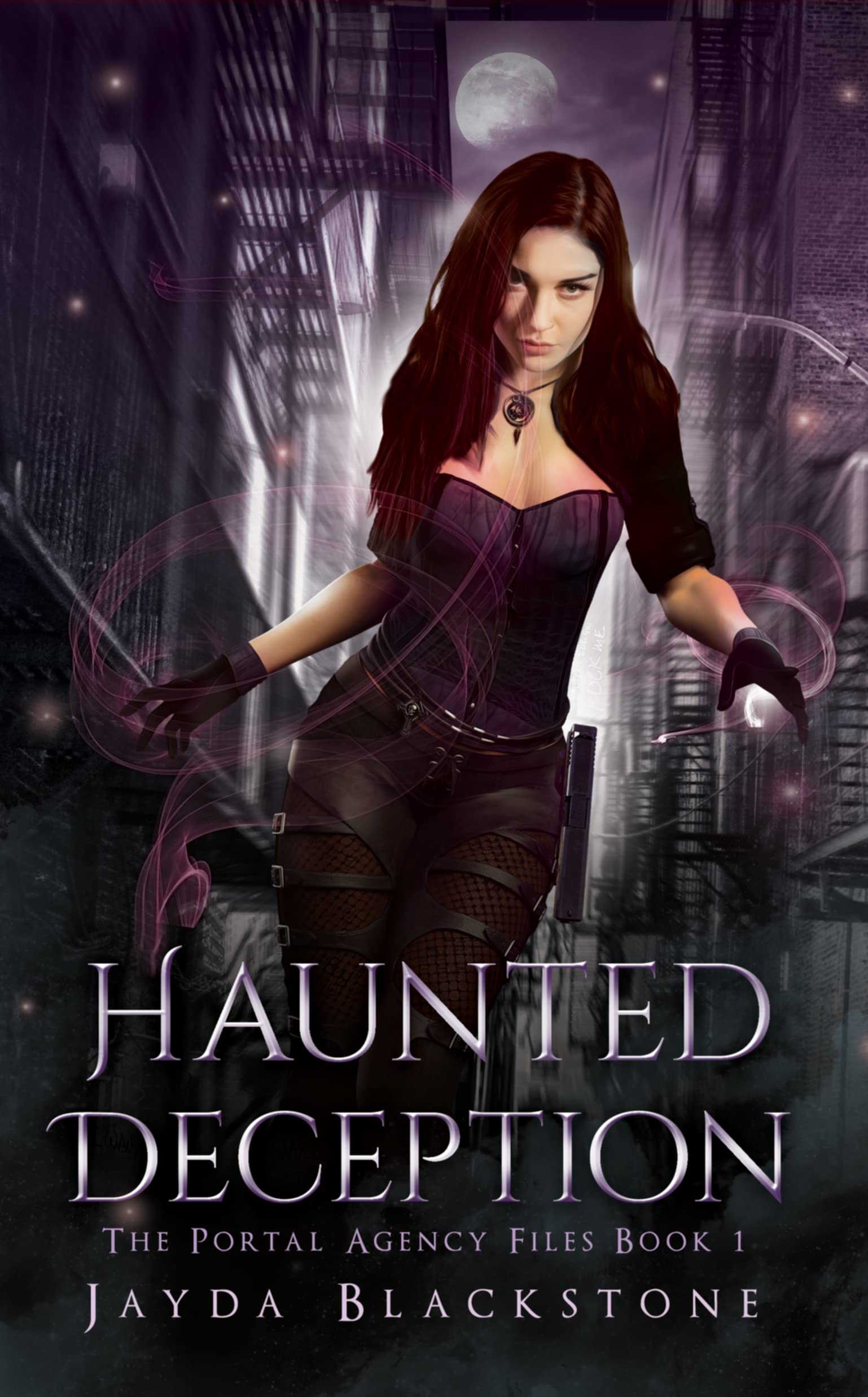 Haunted Deception (The Portal Agency Files #1) by Jayda Blackstone ...