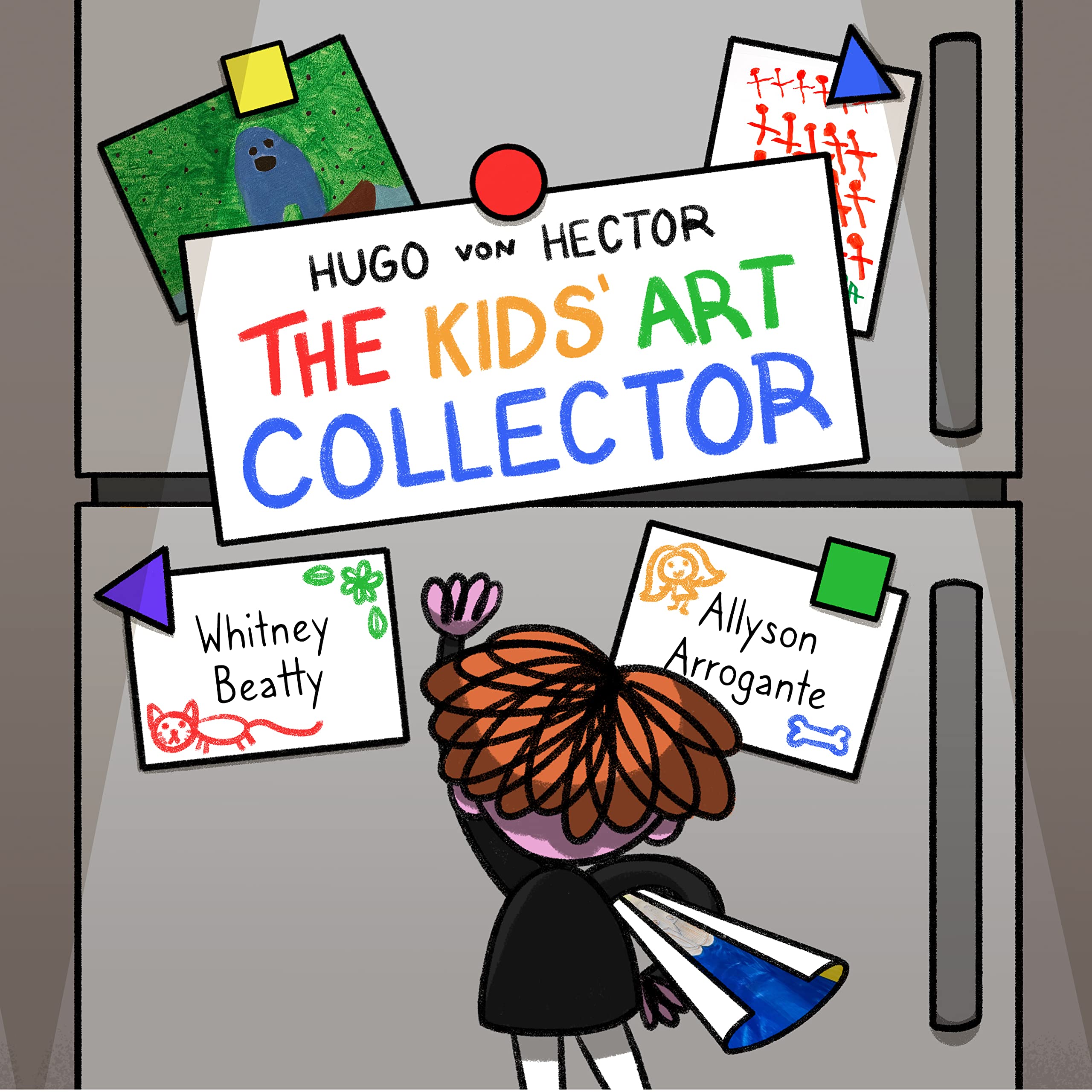 Hugo von Hector the Kids' Art Collector by Whitney Beatty | Goodreads