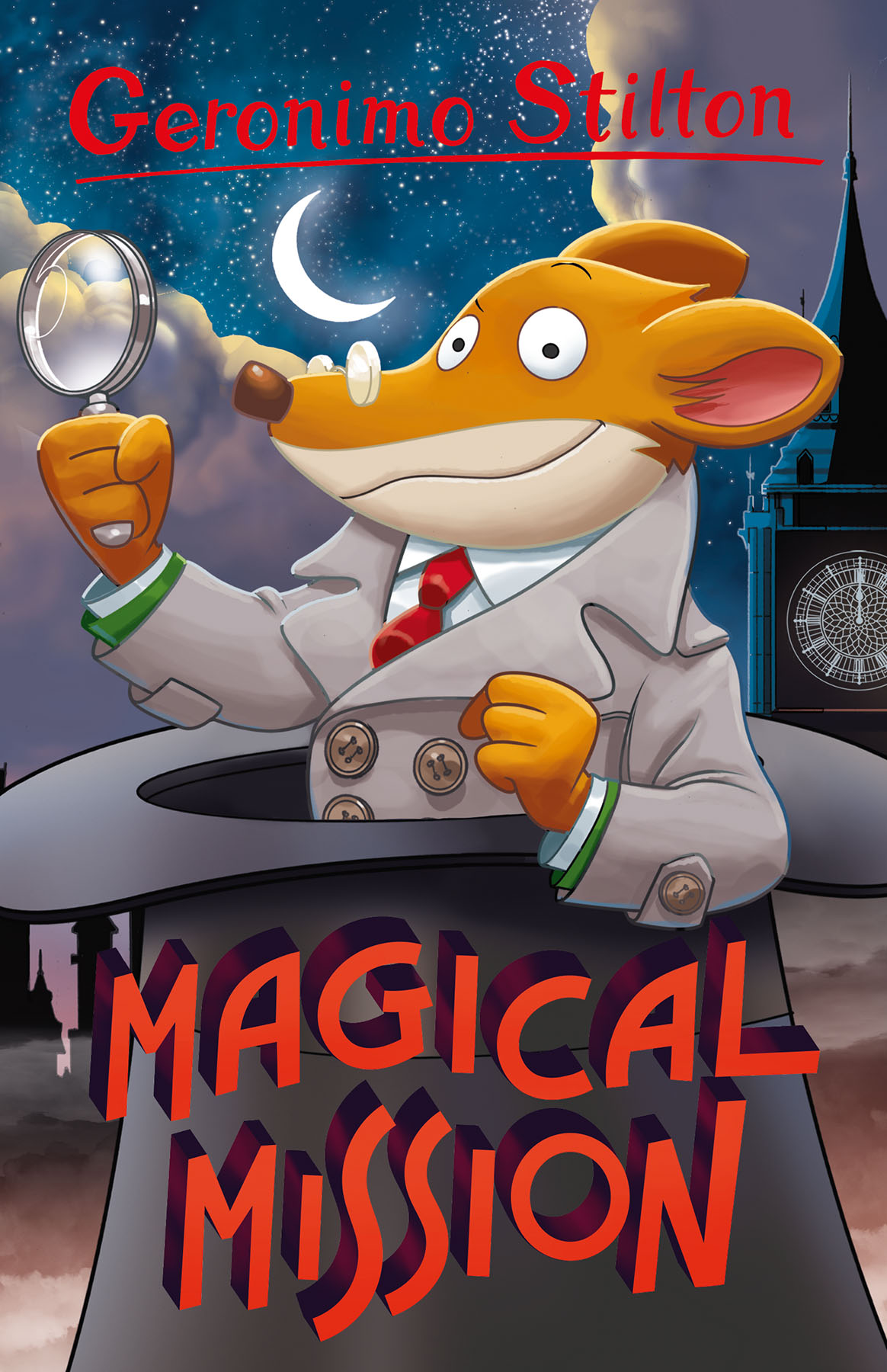 Magical Mission by Geronimo Stilton | Goodreads