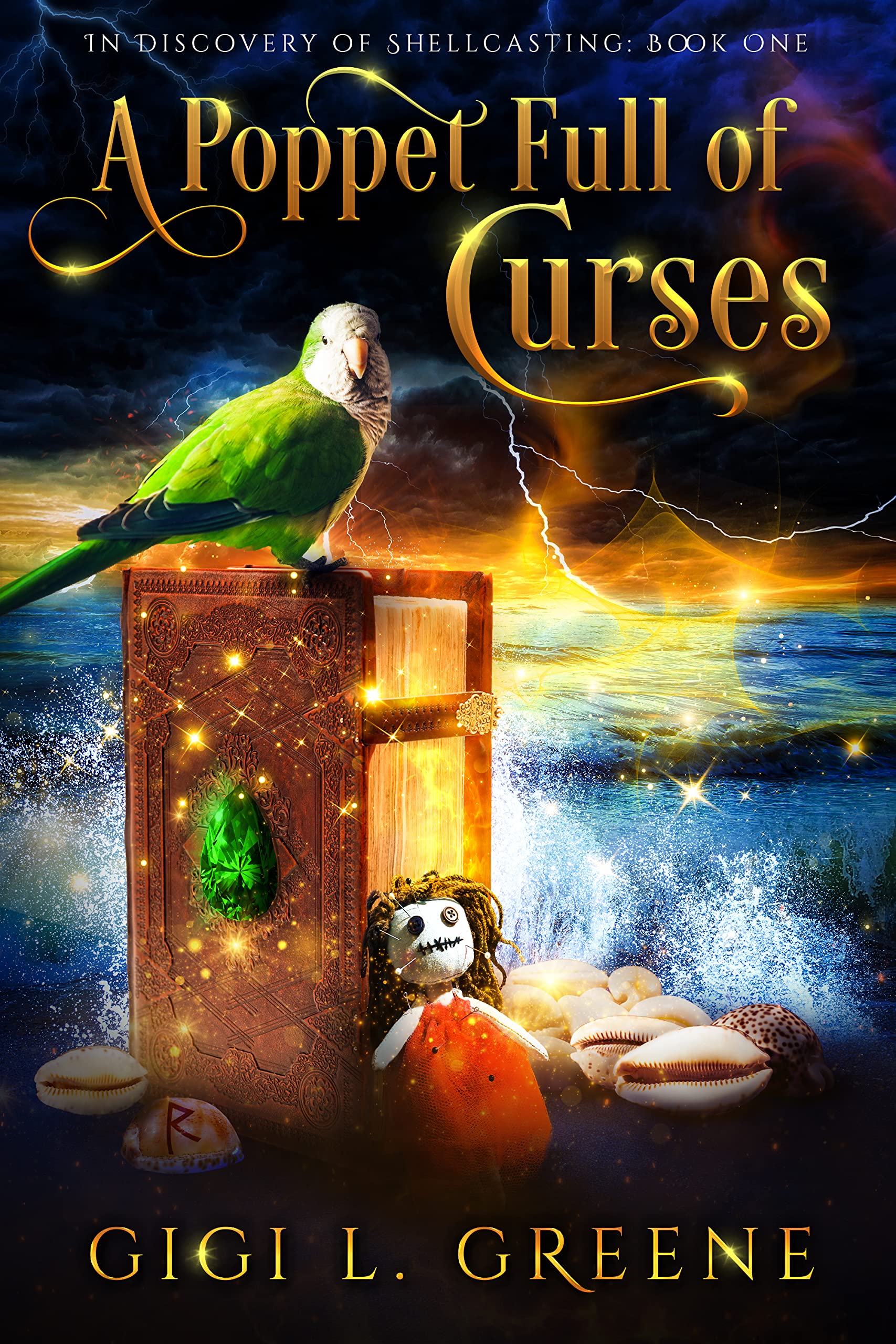 A Poppet Full of Curses: A Paranormal Women's Fiction Novel by Gigi L ...
