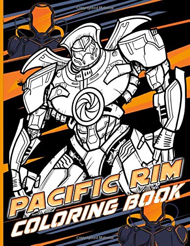 Pacific Rim Coloring Pages