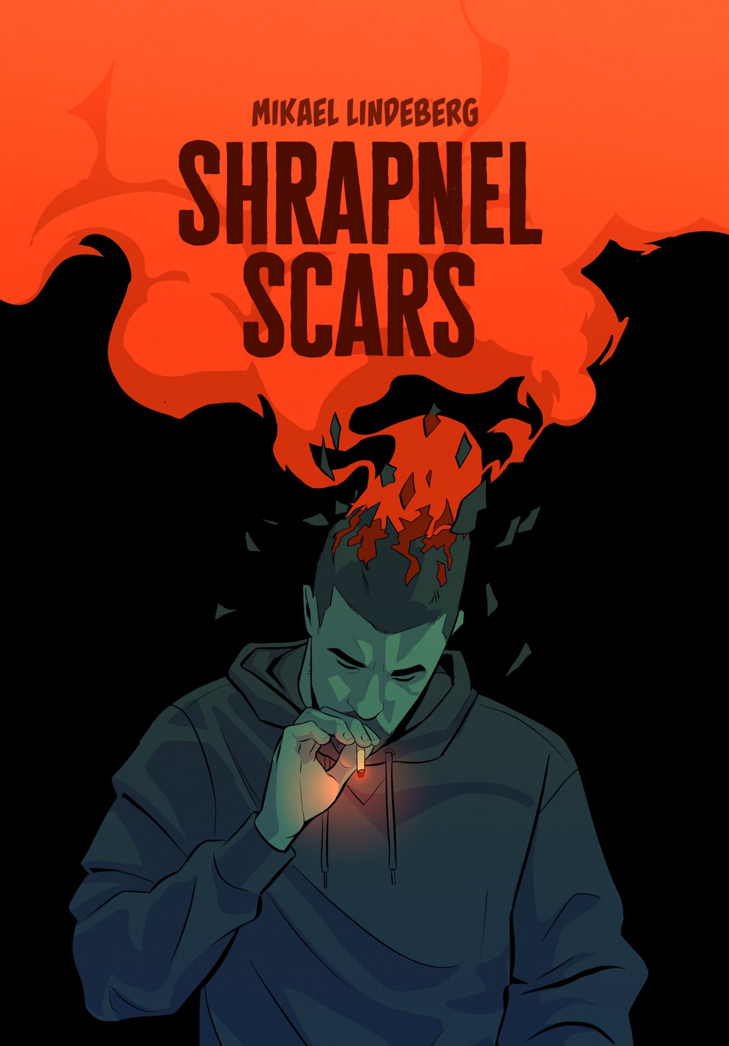Shrapnel Scars by Mikael Lindeberg | Goodreads