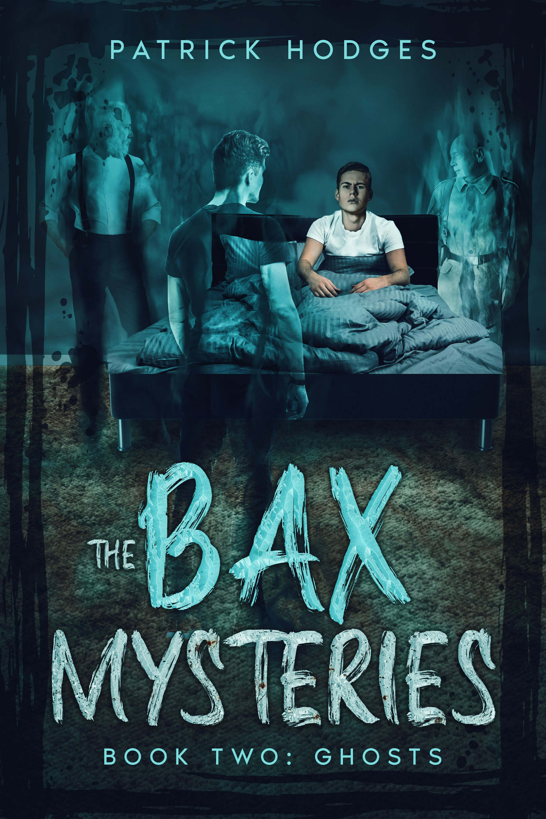 Ghosts (The Bax Mysteries, #2) by Patrick Hodges | Goodreads