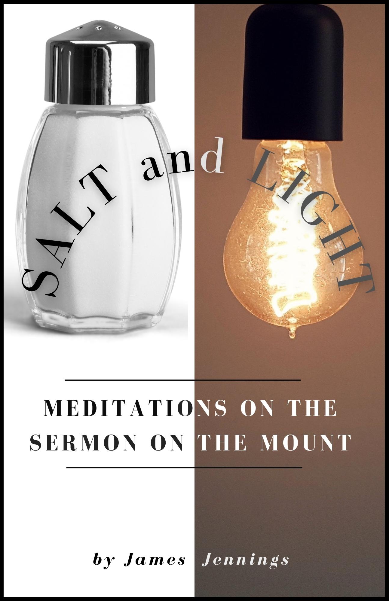 Salt and Light- Meditations on the Sermon on the Mount by James ...