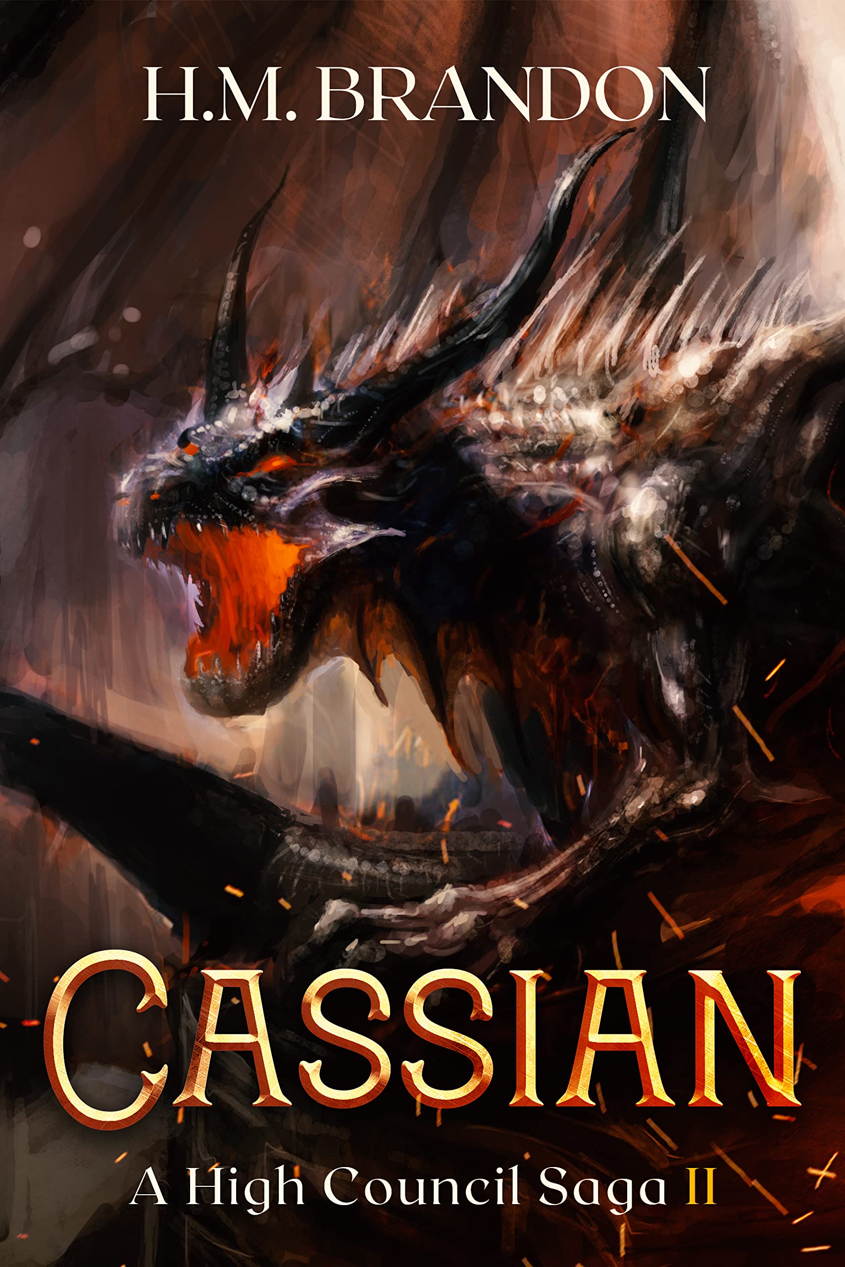 Cassian: A High Council Saga by H.M. Brandon | Goodreads