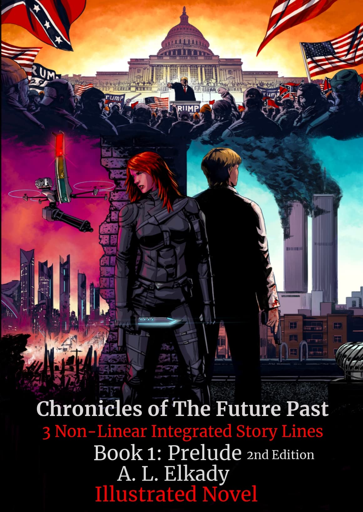 Action meets Science Fiction and Espionage: Prelude - Illustrated Novel ...