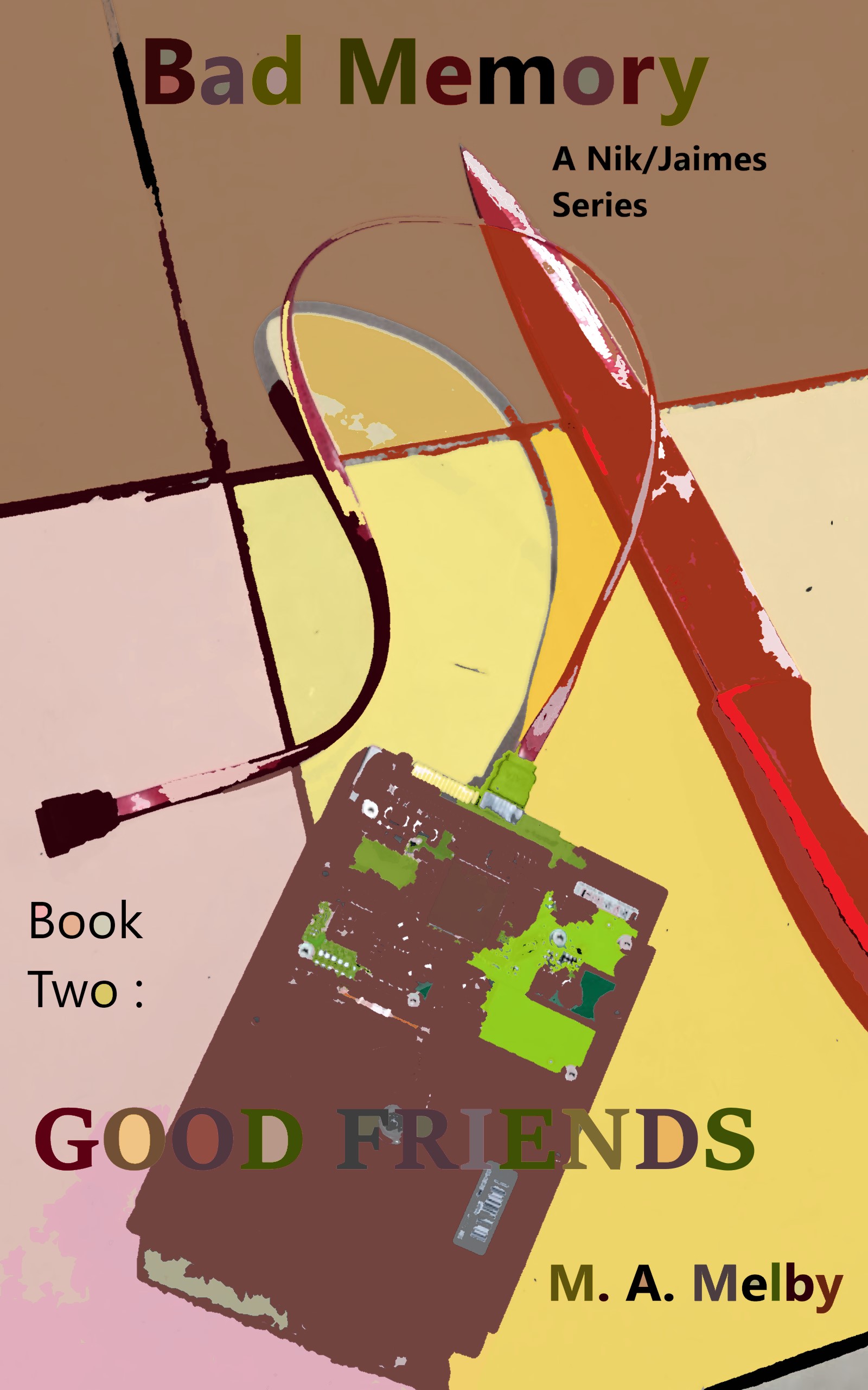 Good Friends: Book Two of Bad Memory by M.A. Melby | Goodreads