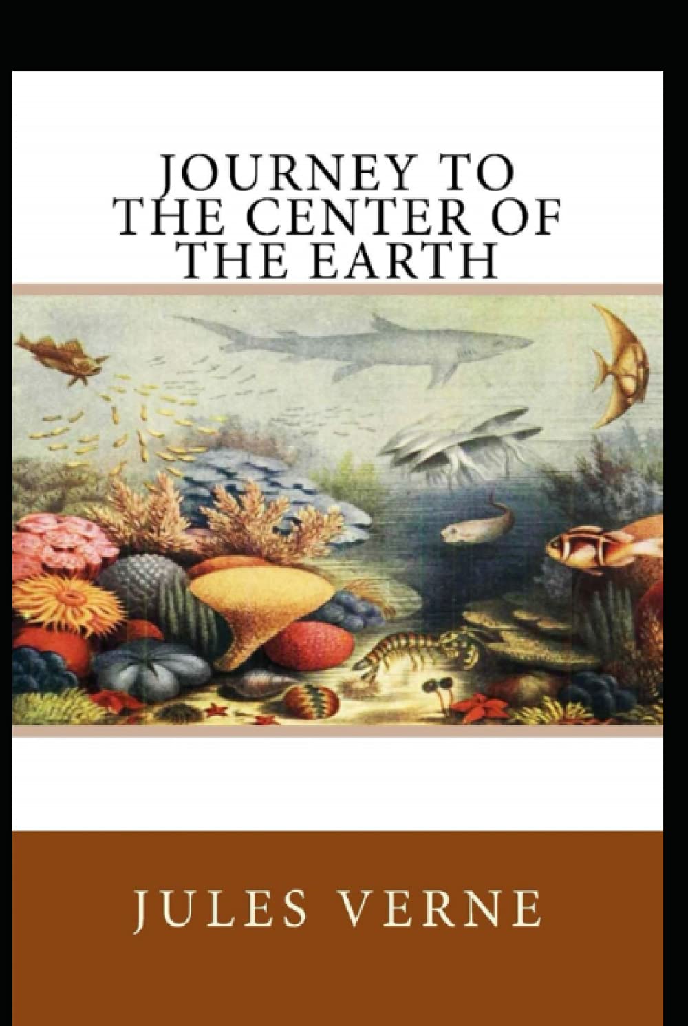 journey to the center of the earth(Annotated Edition) by Jules Verne ...