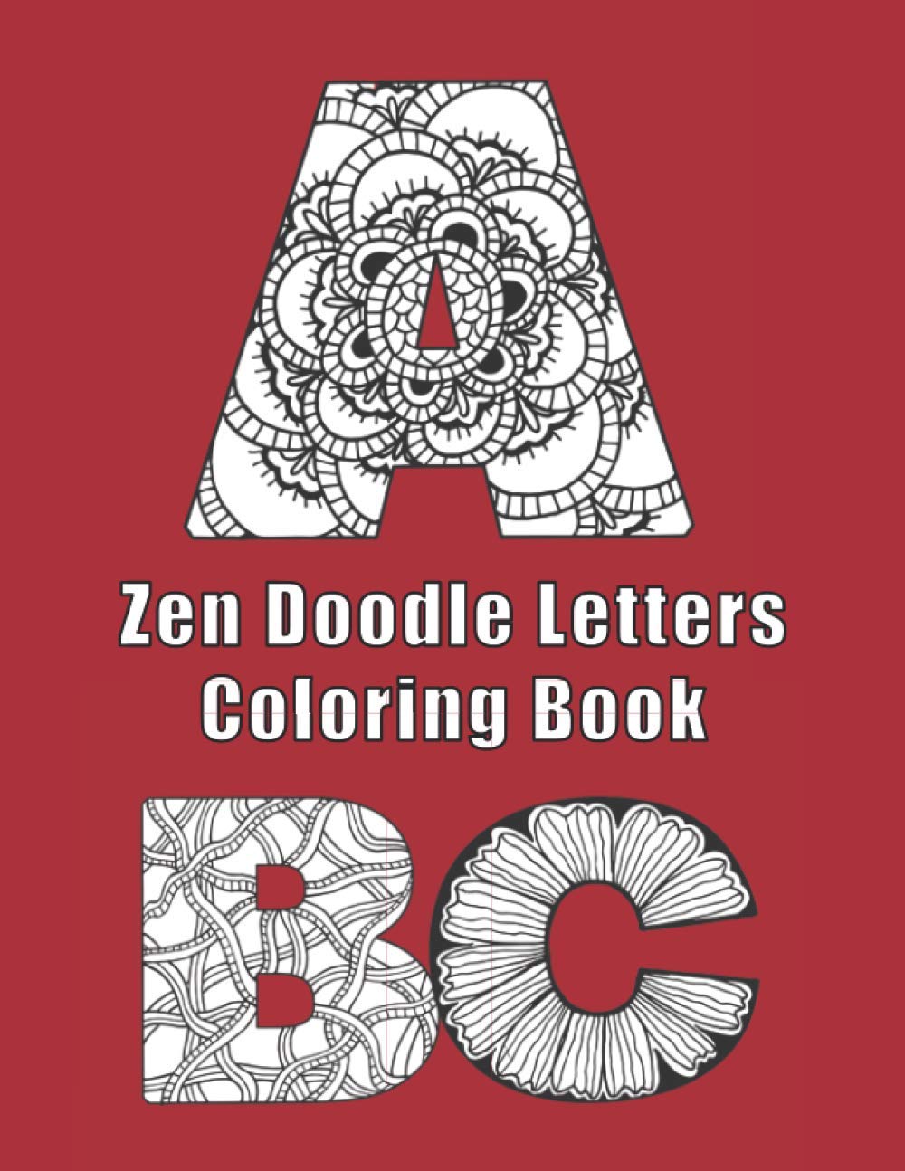 Doodle Art Lettering A Z