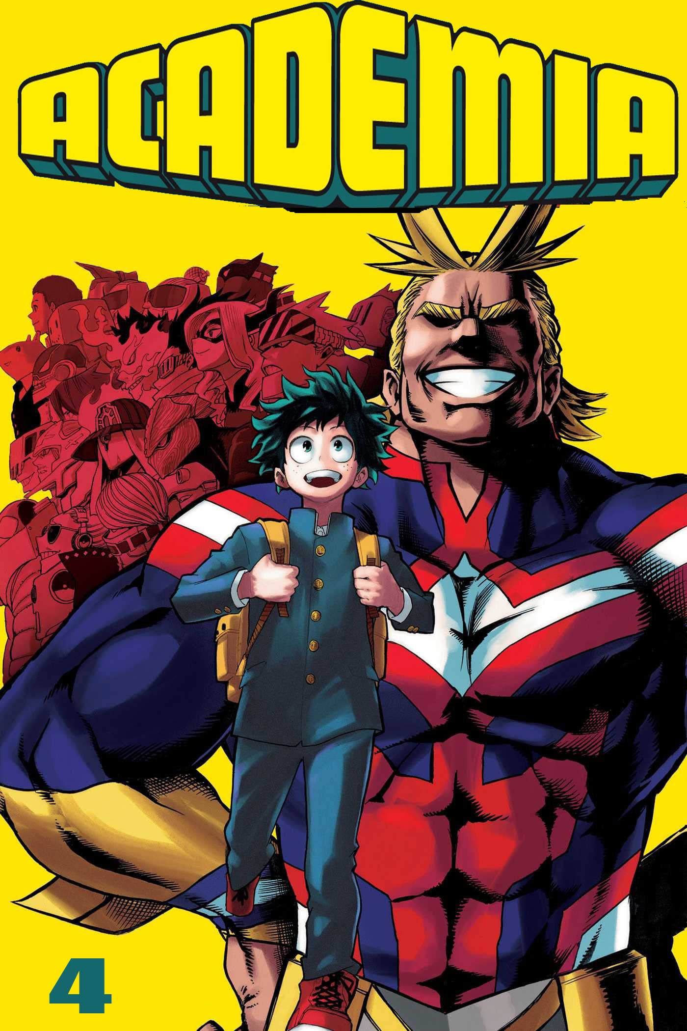 Full-Guts's-Hero-Series-Manga: Academia-Book 4 by Roger Leroux | Goodreads