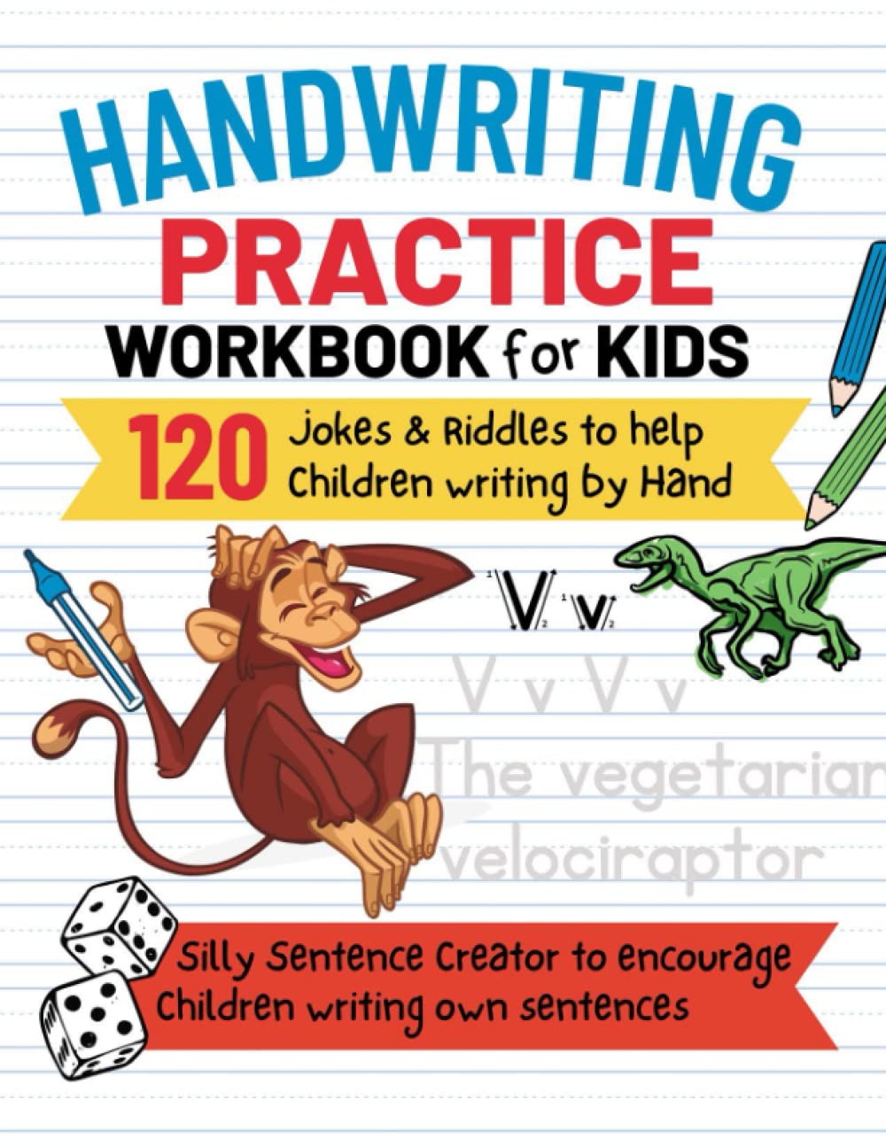 Handwriting Practice for Kids: 120 Jokes and Riddles to help Children ...