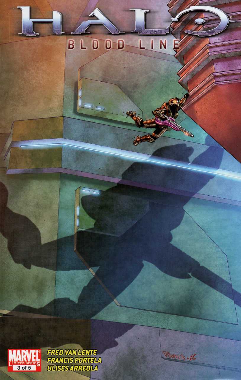 Halo: Blood Line #3 by Fred Van Lente | Goodreads