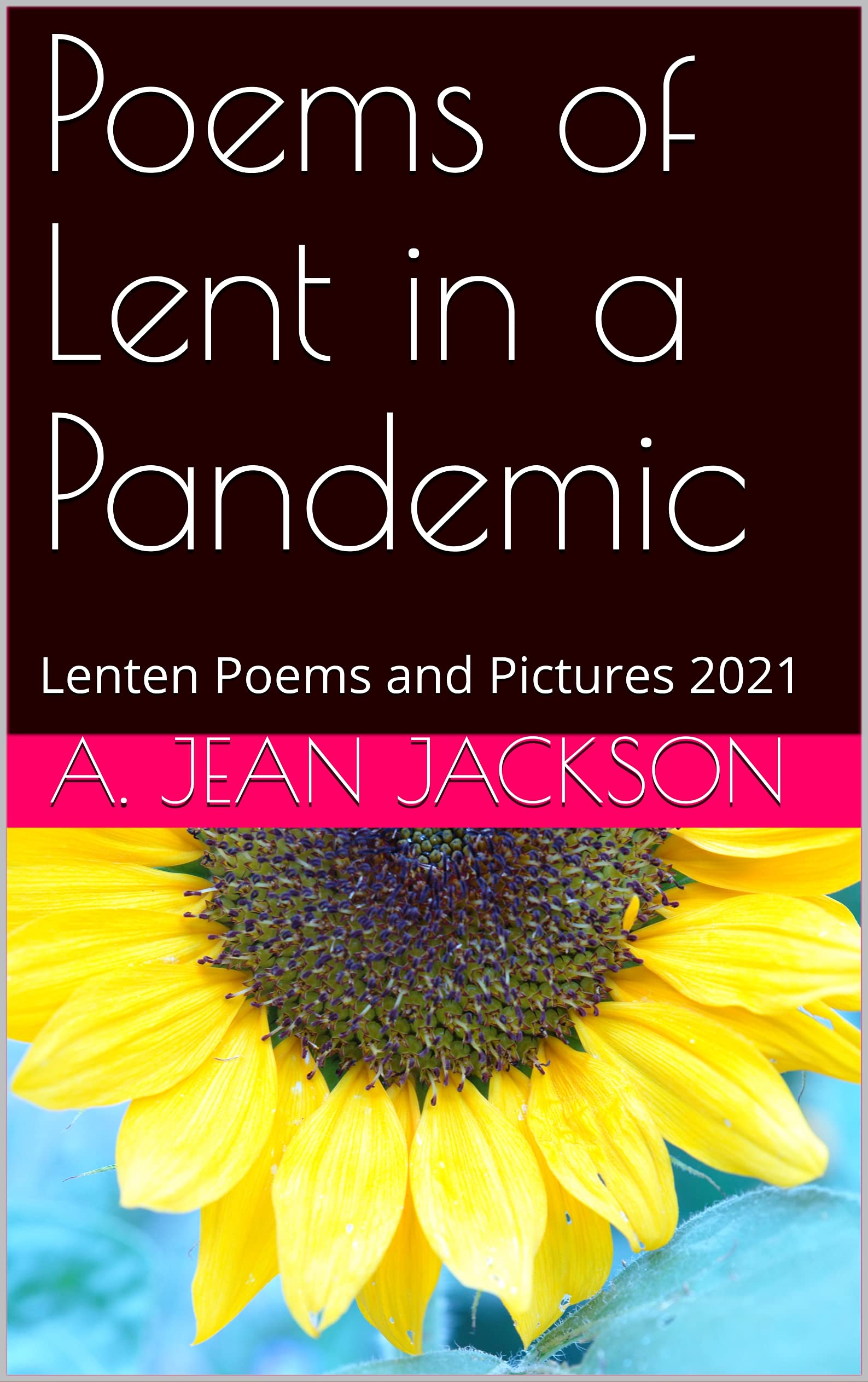 Poems of Lent in a Pandemic : Lenten Poems and Pictures 2021 by A. Jean ...