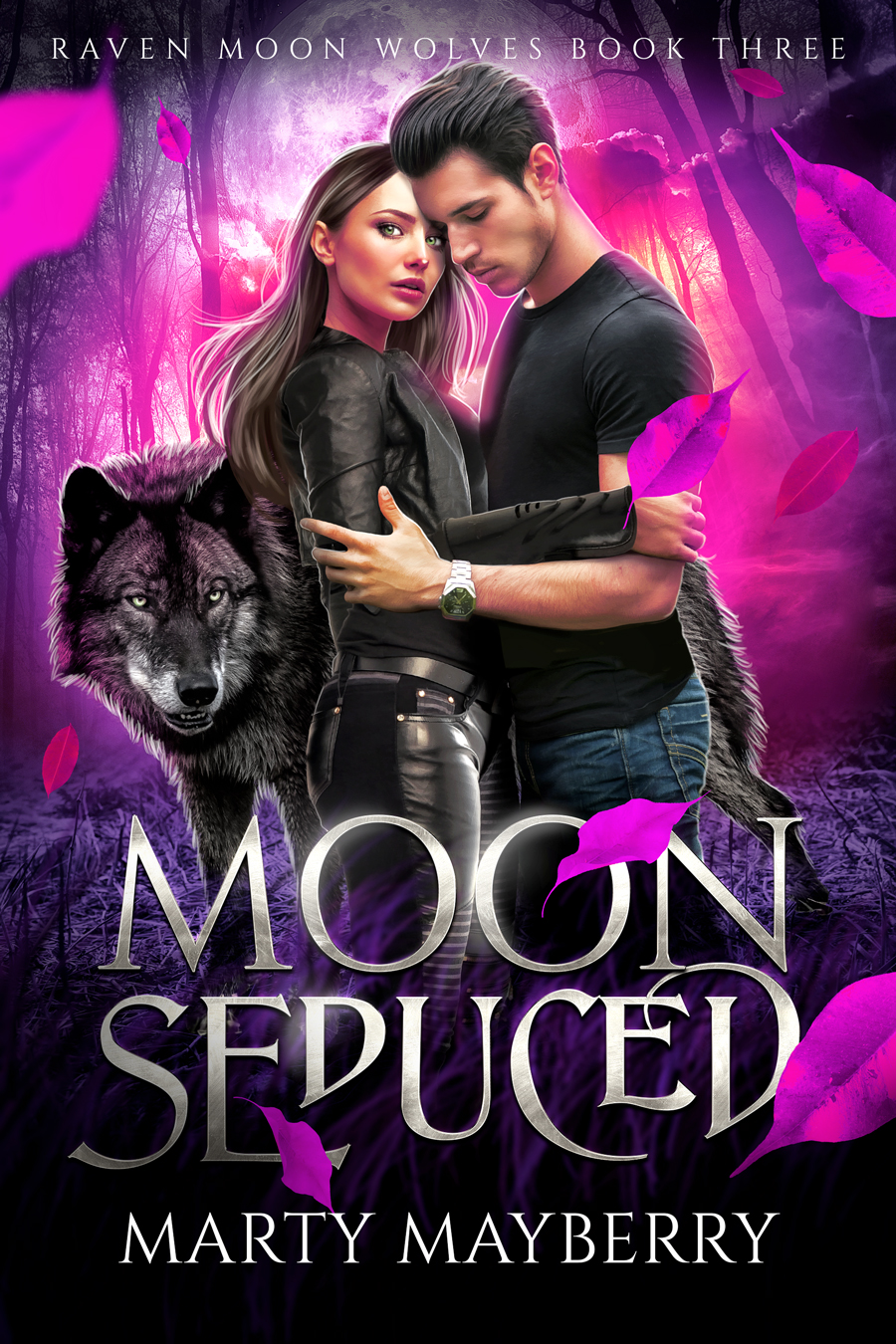 Moon Seduced (Raven Moon Wolves #3) by Marty Mayberry | Goodreads