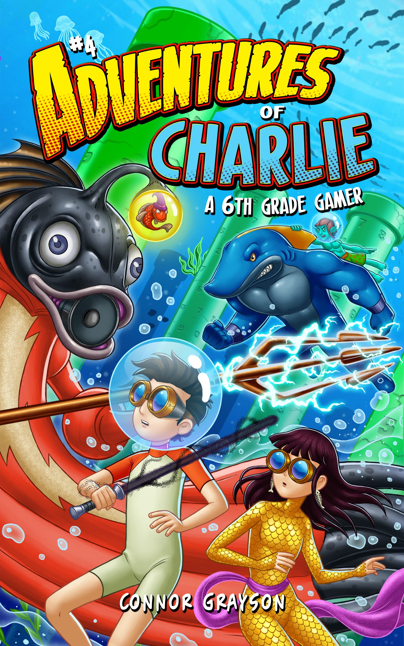 Adventures of Charlie: A 6th Grade Gamer #4 by Connor Grayson | Goodreads