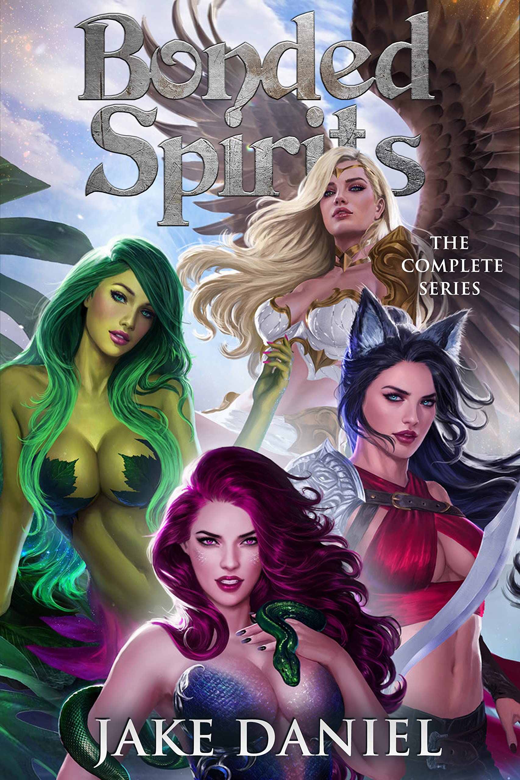 Bonded Spirits: The Complete Series: A Harem Fantasy Adventure Boxset by Jake Daniel | Goodreads